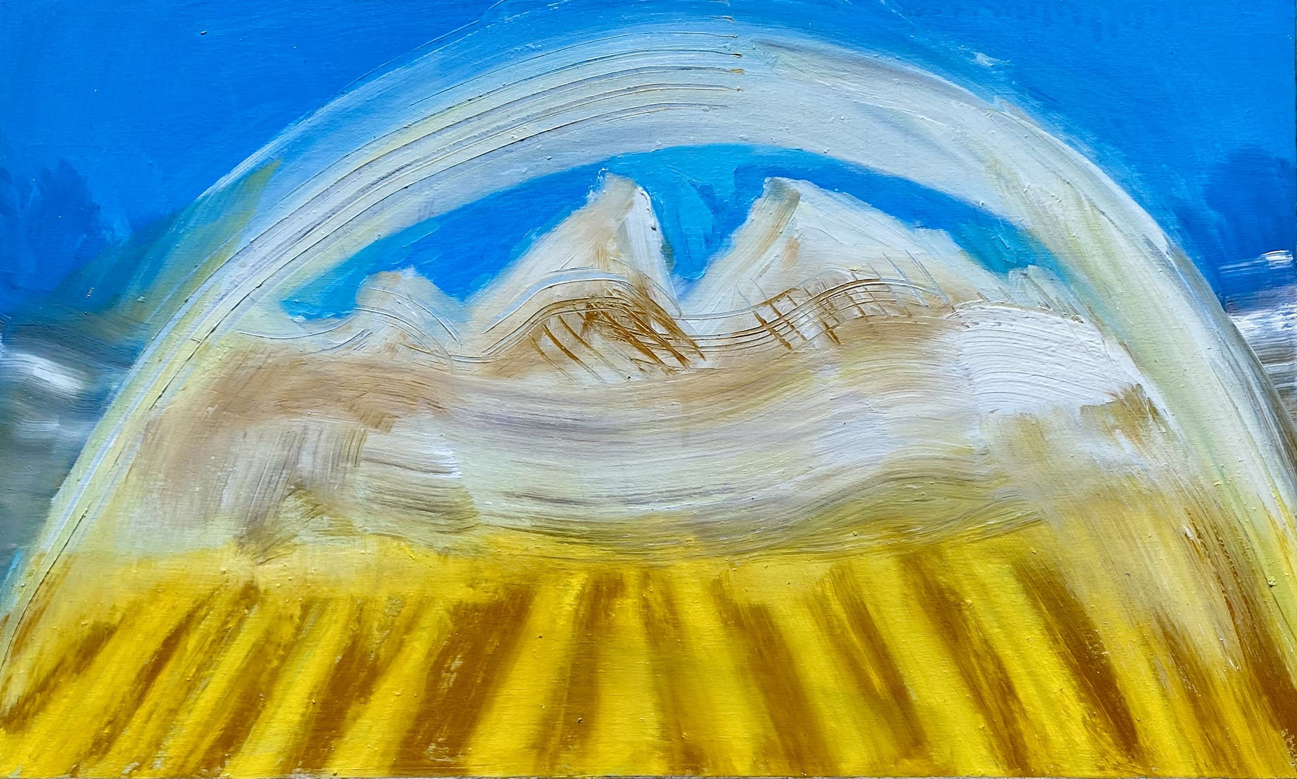 Ann Tracy, (07) Ice Rainbow Phenomena, 2024 | Impulse Gallery