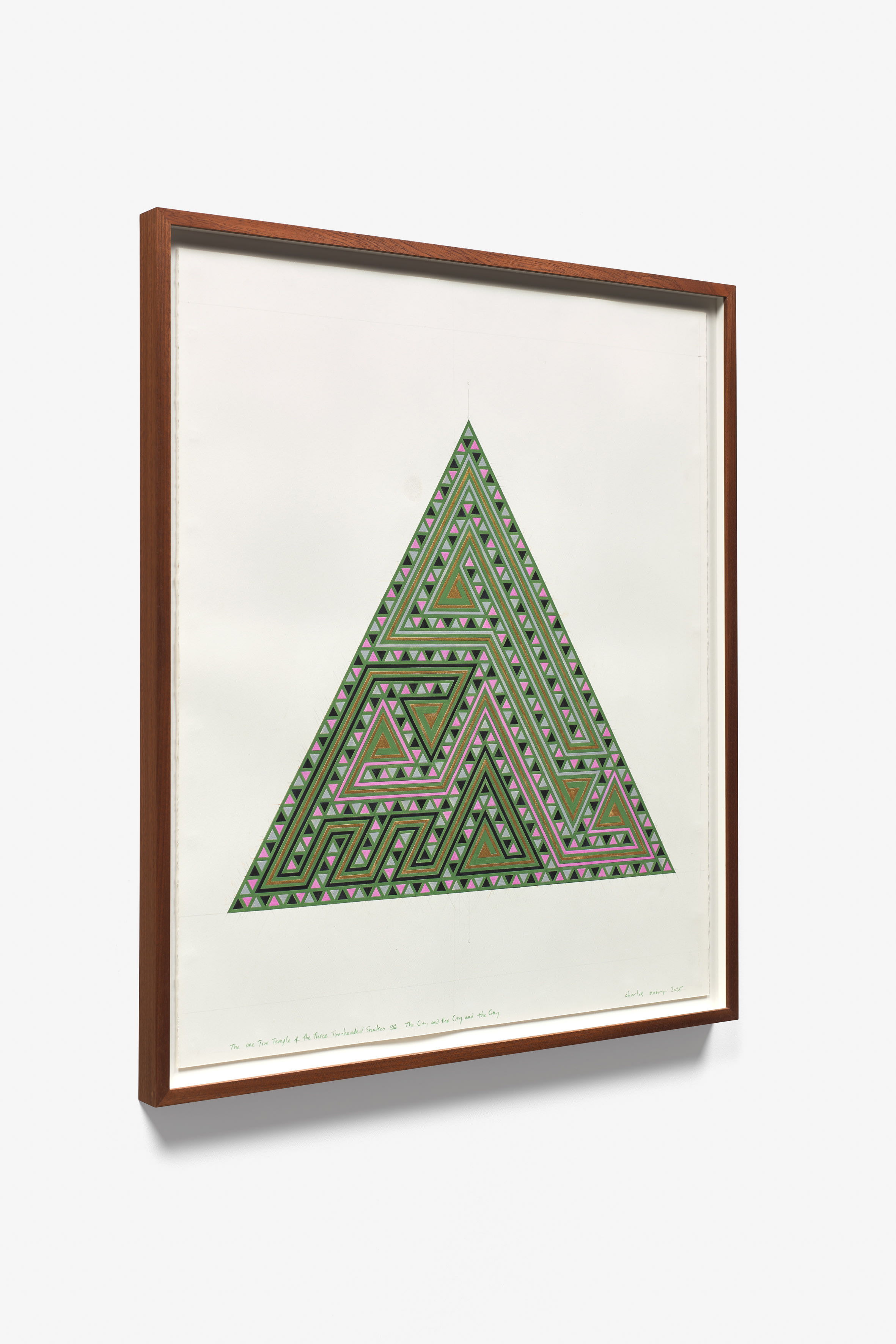 Charles Avery, The One True Temple of the Three-headed Snakes OR The ...