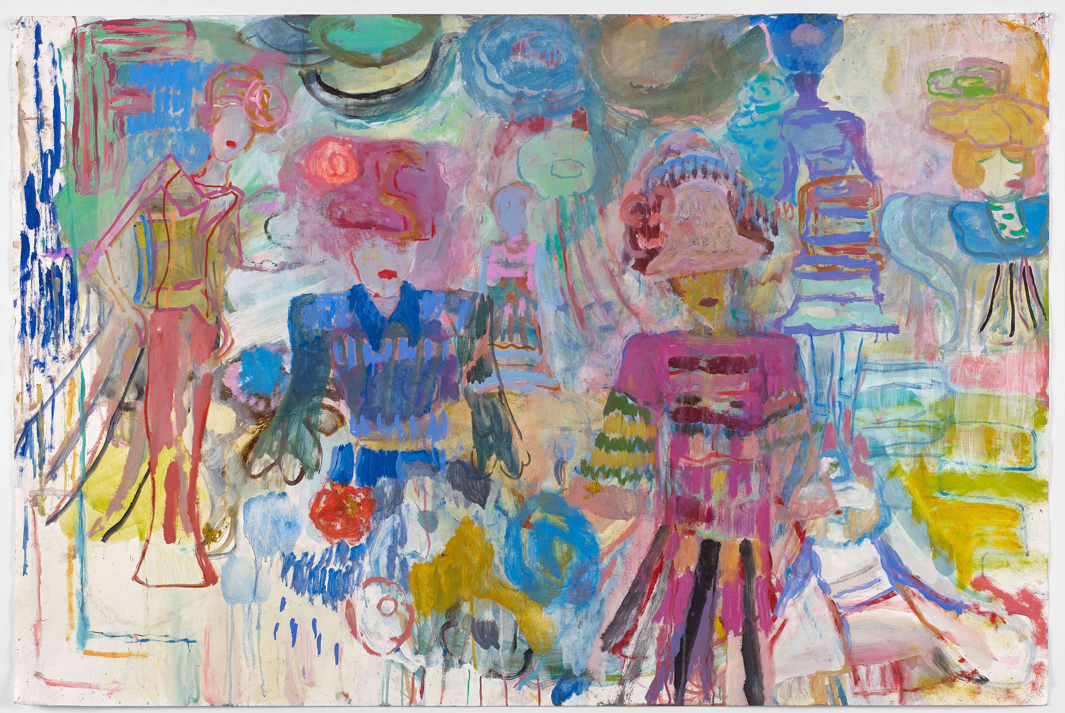 Lorna Robertson, Softly so softly, 2021 | Ingleby Gallery