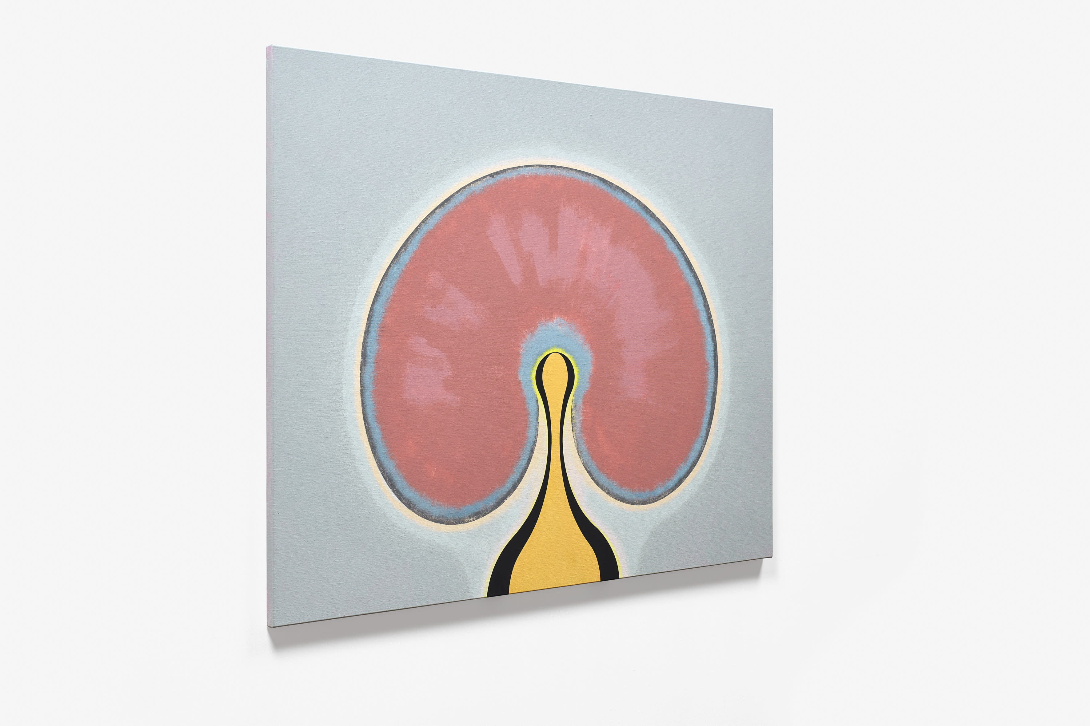 Charles Avery, Figure 1a with Base Form, 2025 | Ingleby Gallery