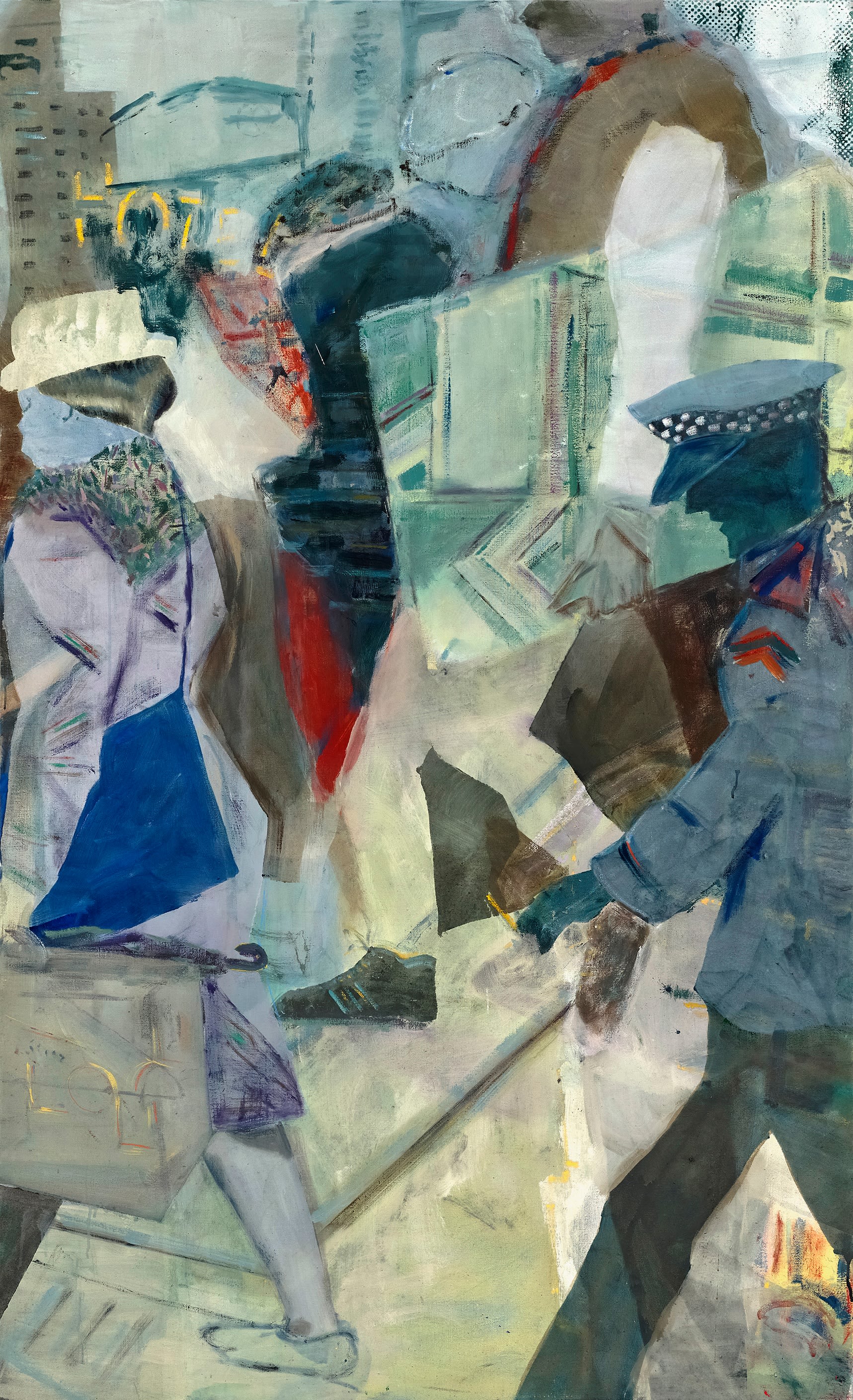 Nick Goss, Last of England, 2021 | Ingleby Gallery