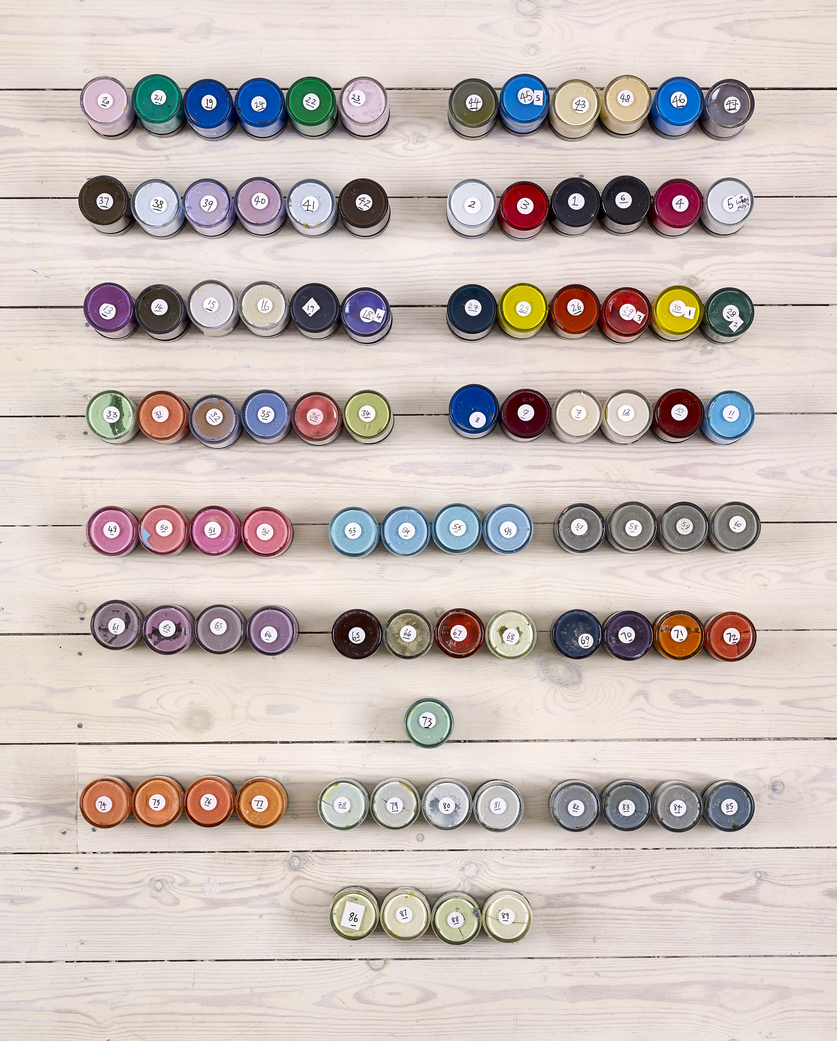 James Hugonin, Fluctuations in Elliptical Form (II), 2016 - 2017 ...