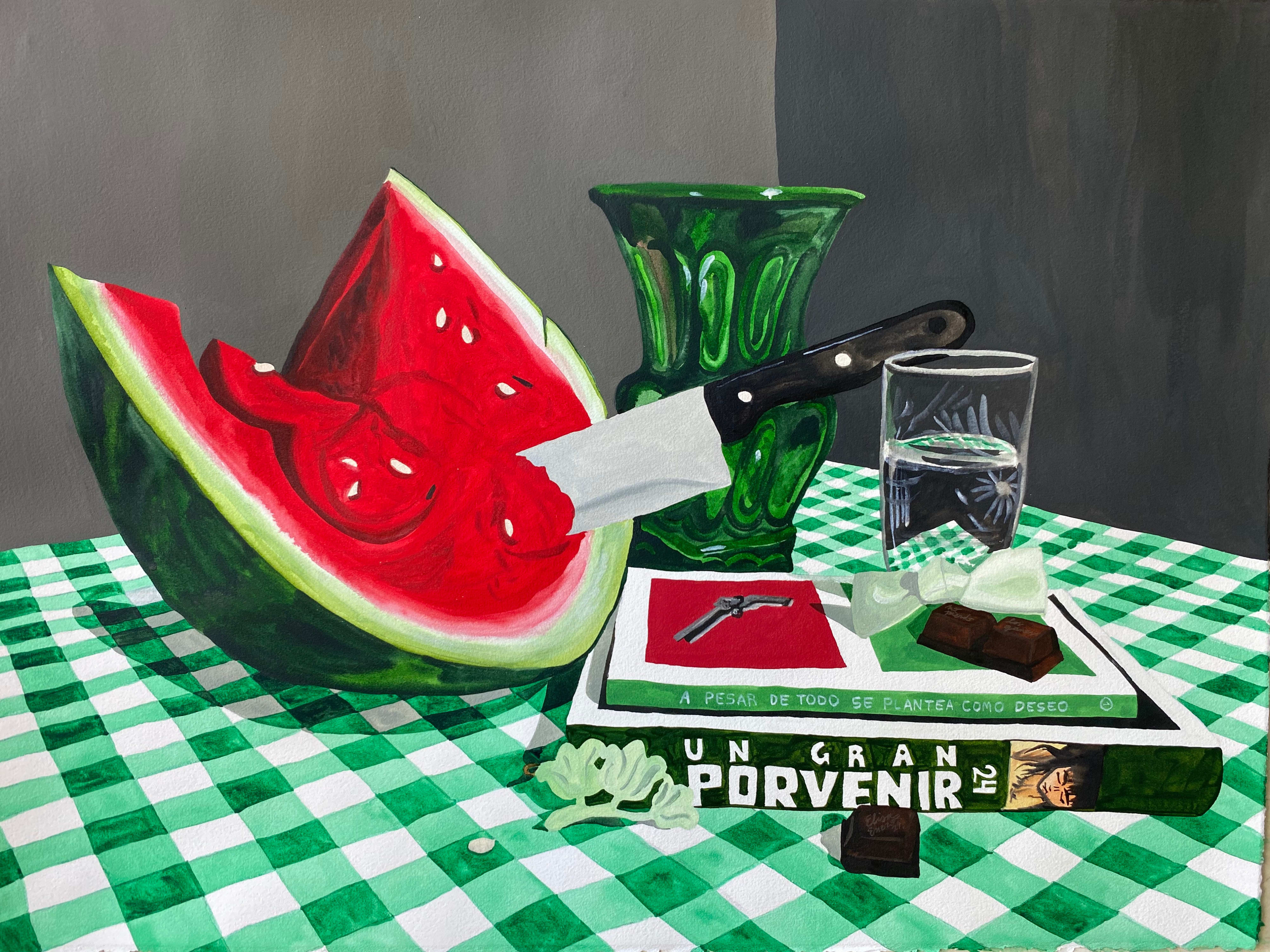 Elisa Alcalde, Porvenir, 2024 | ISABEL CROXATTO GALERIA