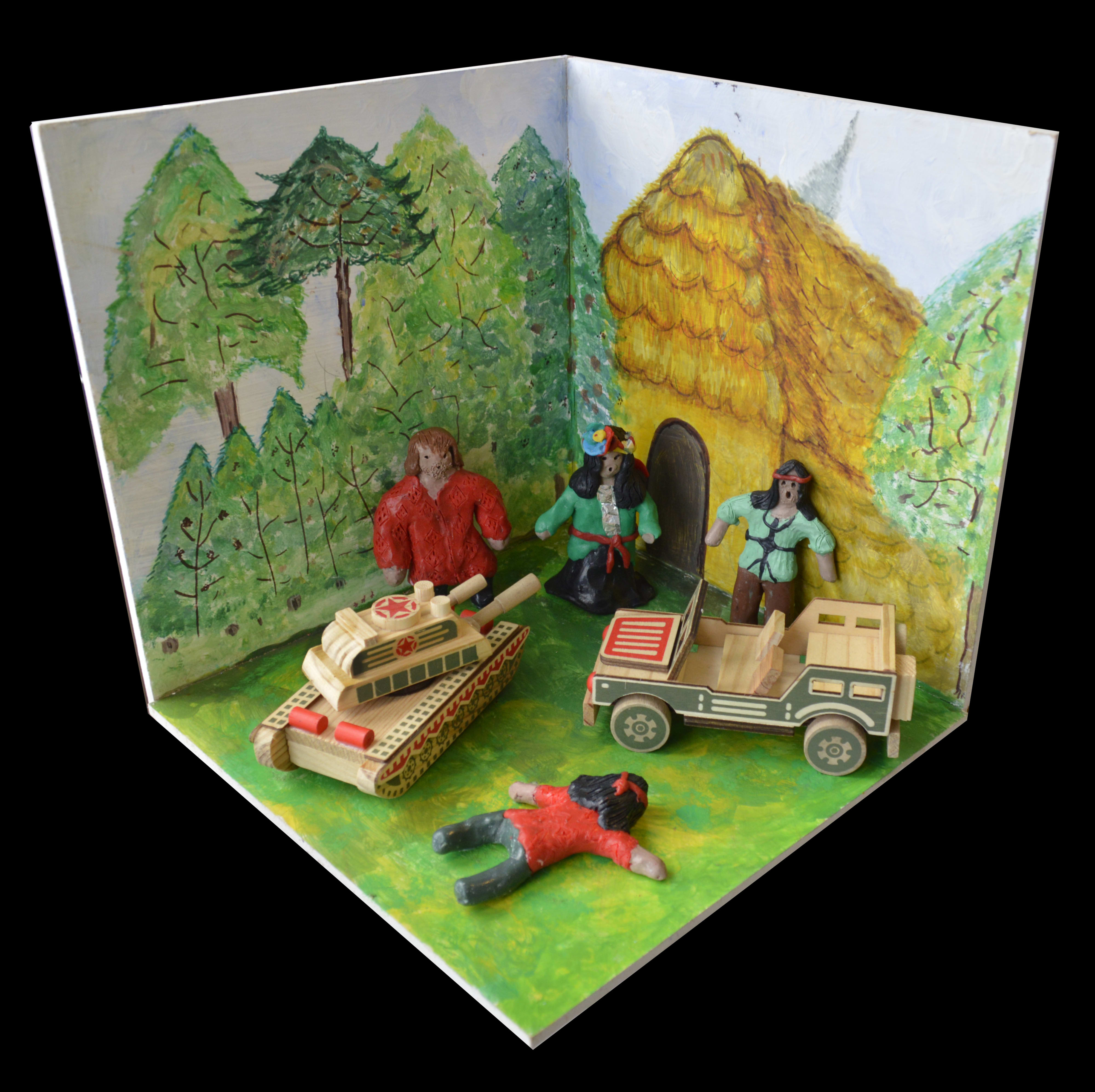 Fernanda Núñez, Camilo Catrillanca, 2018 | ISABEL CROXATTO GALERIA