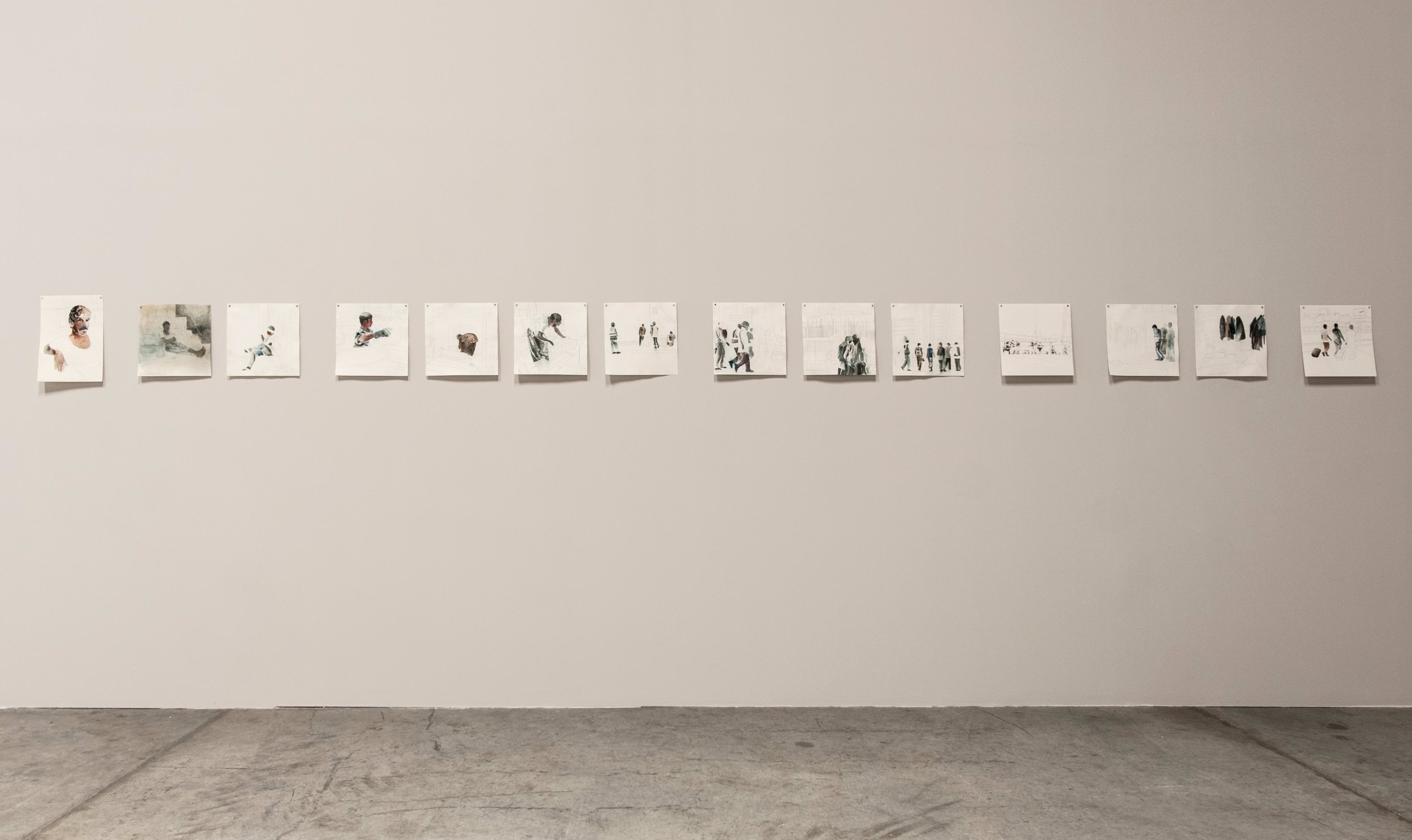 Mohammed Kazem, Infinite Angles, 2020 | Gallery Isabelle