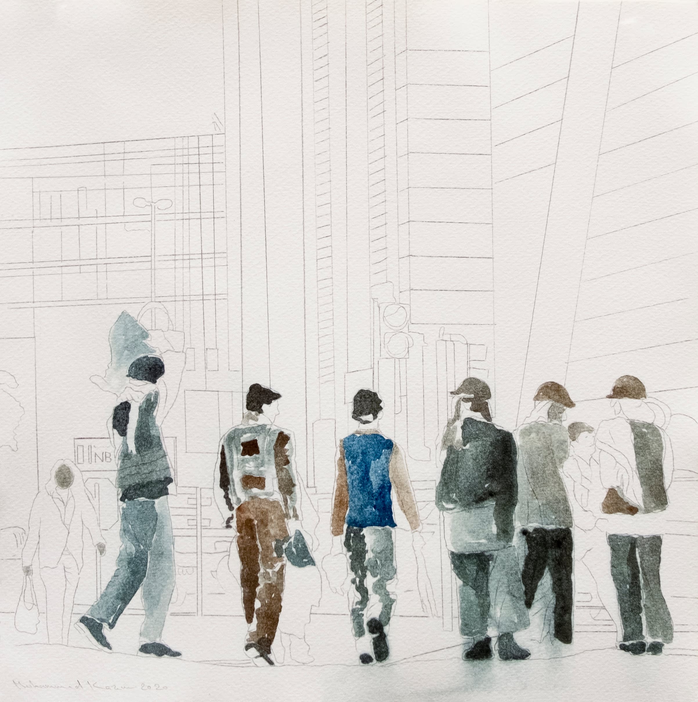 Mohammed Kazem, Windows, 2019–20 | Gallery Isabelle