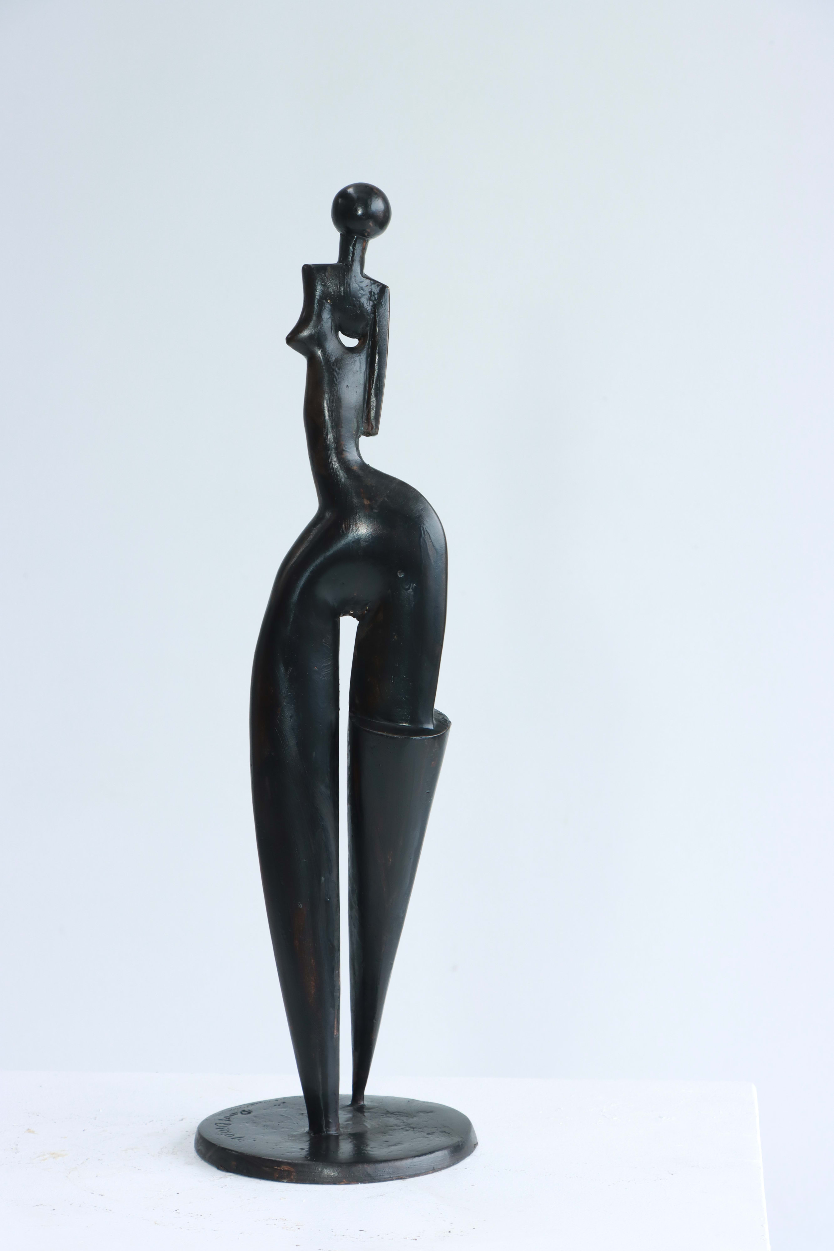 Paul Dibble, Holding the Balance (Model), 2023 | James Blackie