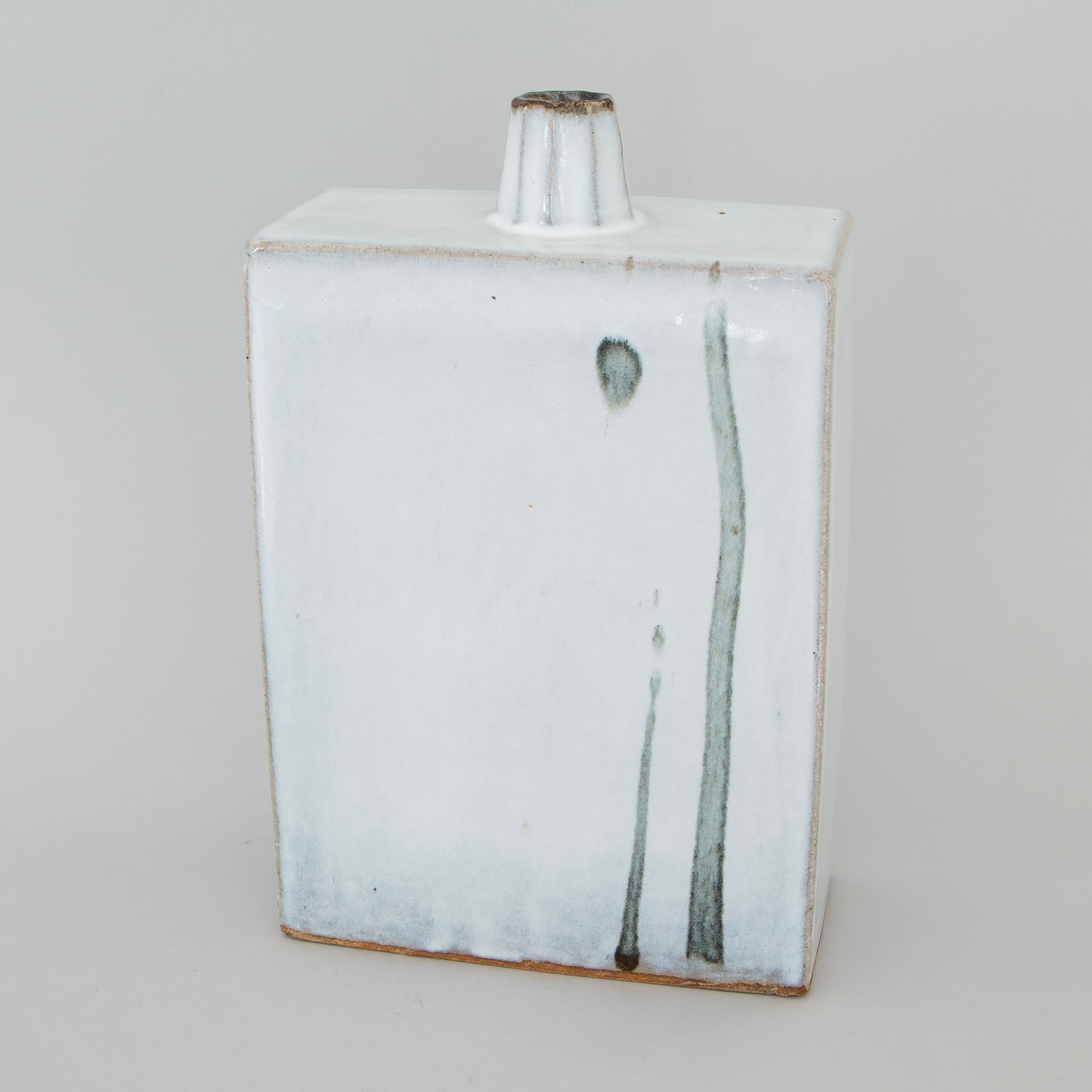 Peter Swanson, Large slab bottle | Jenna Burlingham Gallery