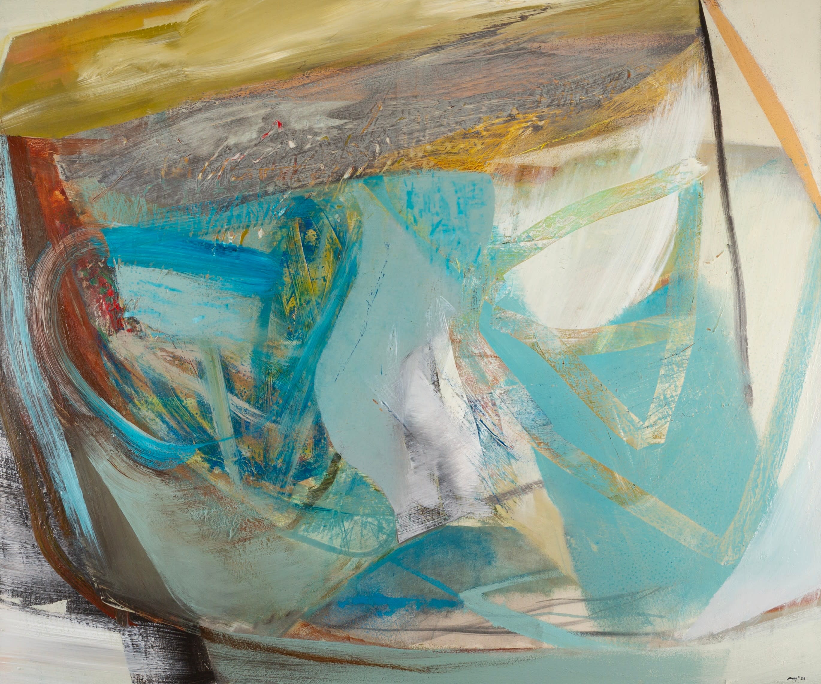 Peter Joyce, Seaspray, 2021 | Jenna Burlingham Gallery