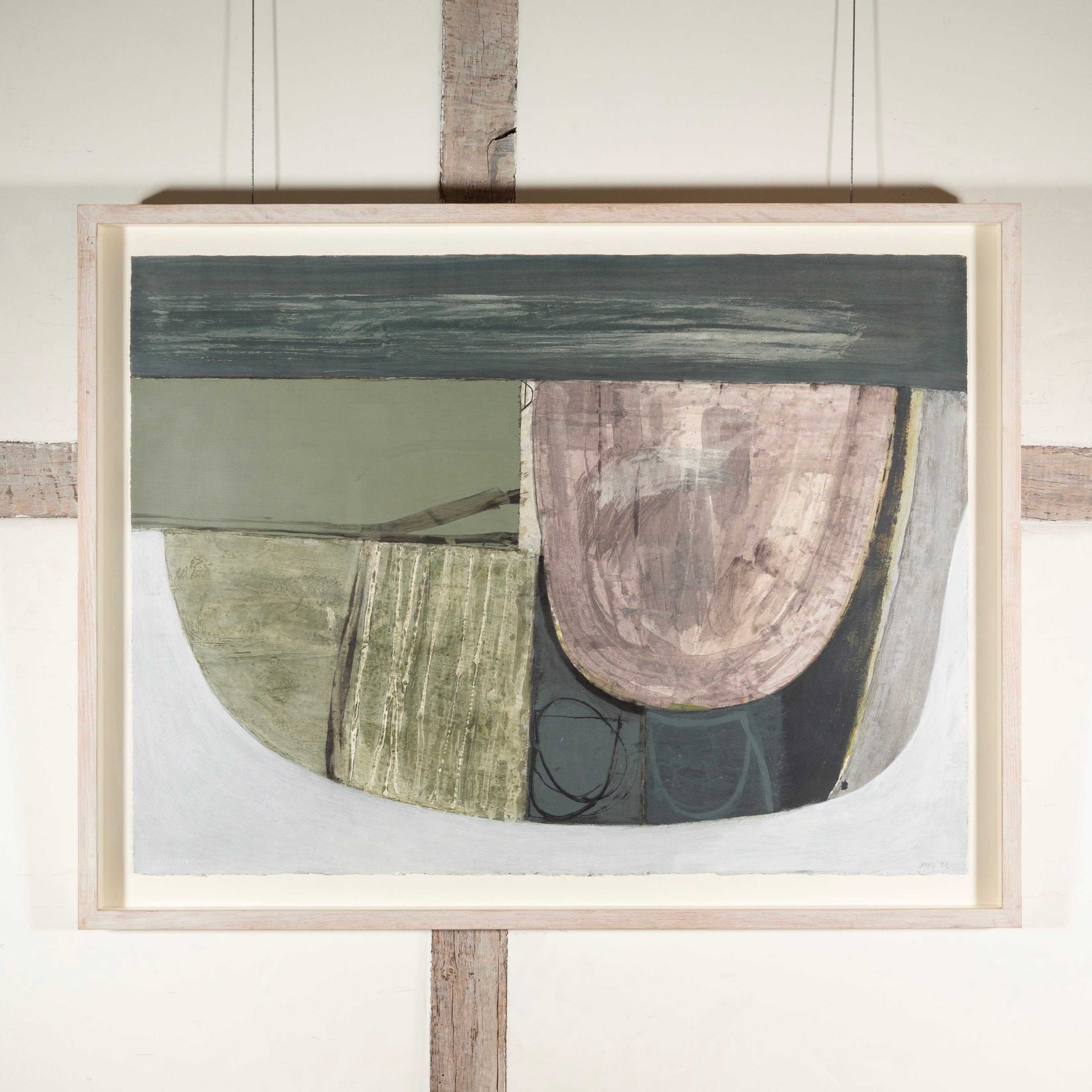 Peter Joyce, Landscape 3, 1993 | Jenna Burlingham Gallery