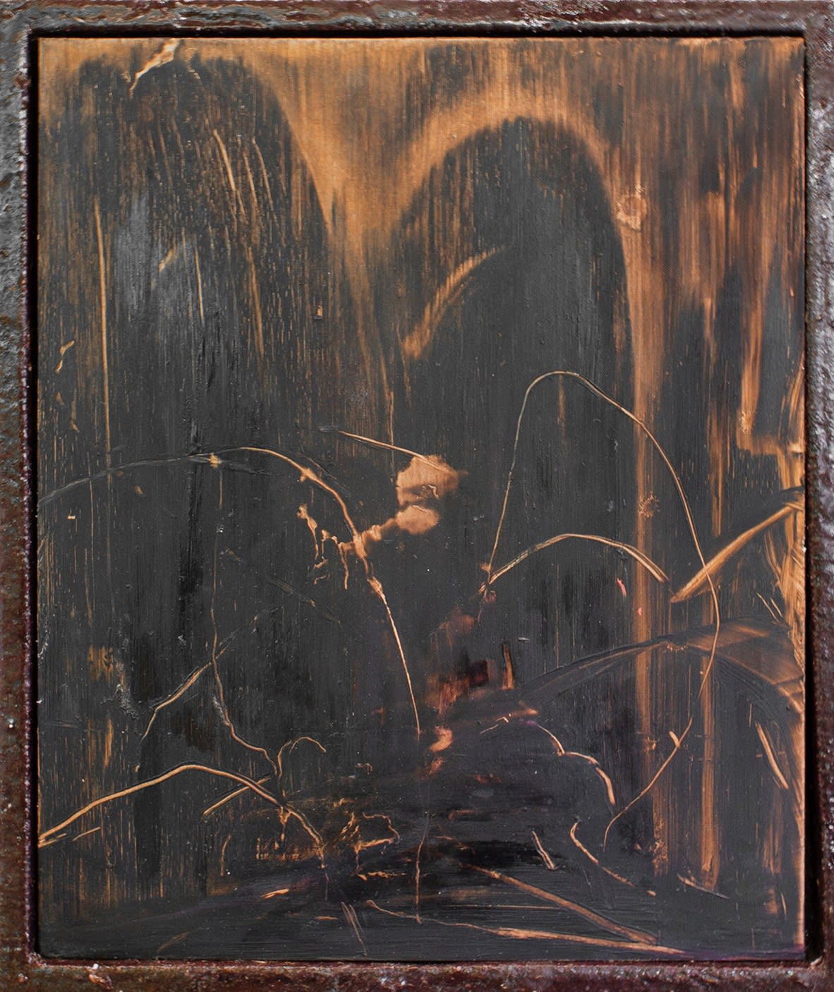 Tyne Gordon, Lumps, ridges and seams, 2021 | Jhana Millers Gallery