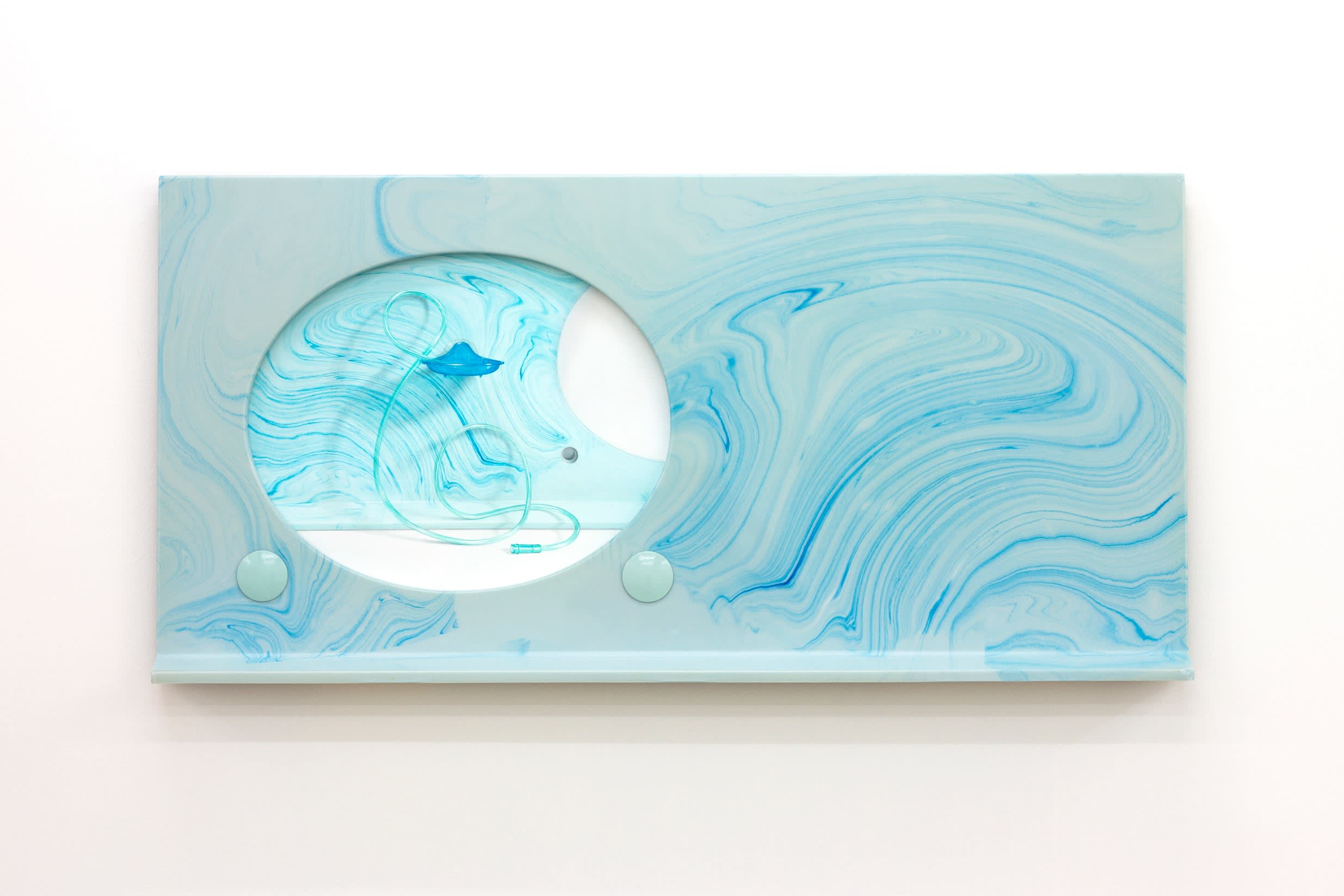 Emily Hartley-Skudder, Ice Pulse, 2021-22 | Jhana Millers Gallery