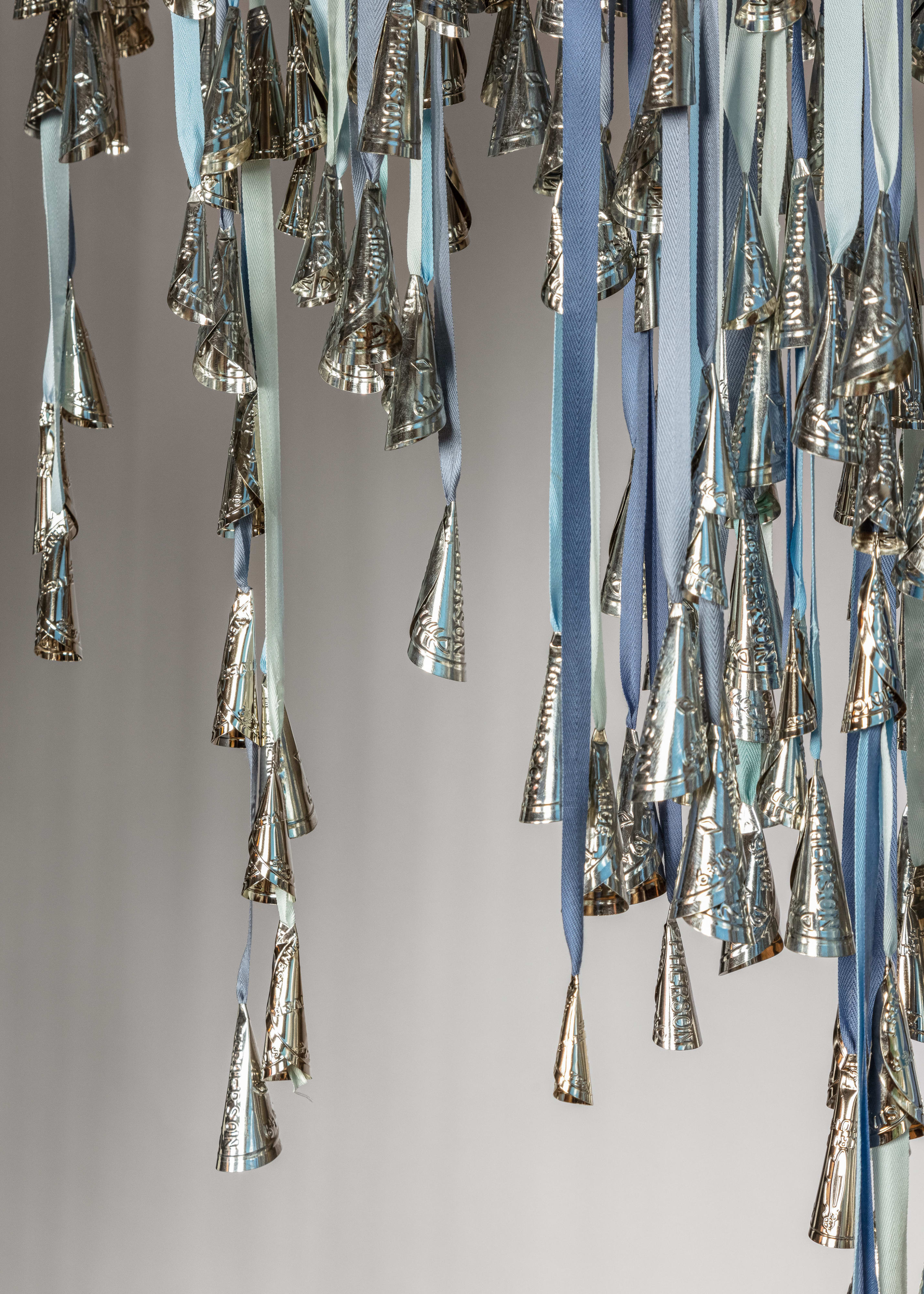 Marie Watt, Sky Dances Light: Threshold II, 2023 | Kavi Gupta Gallery