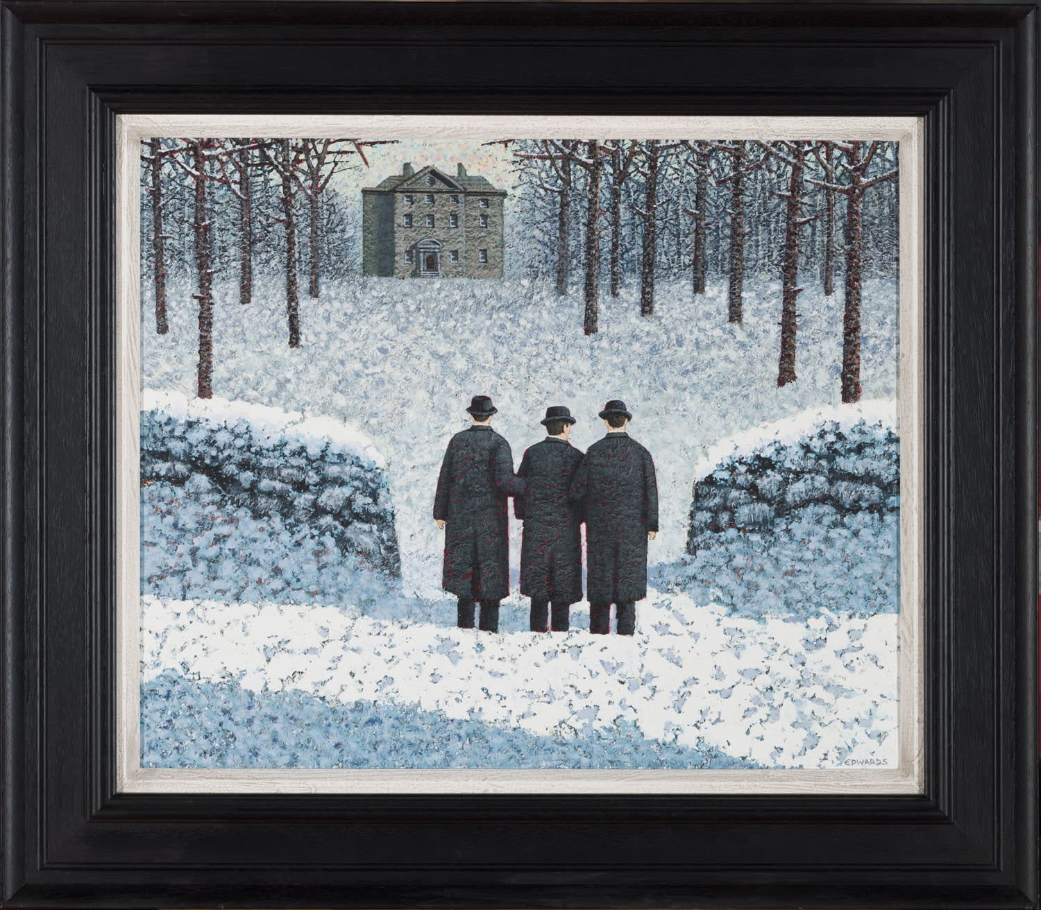 Mark Edwards, Stopping at the Wall, 2024 | Kilmorack Gallery