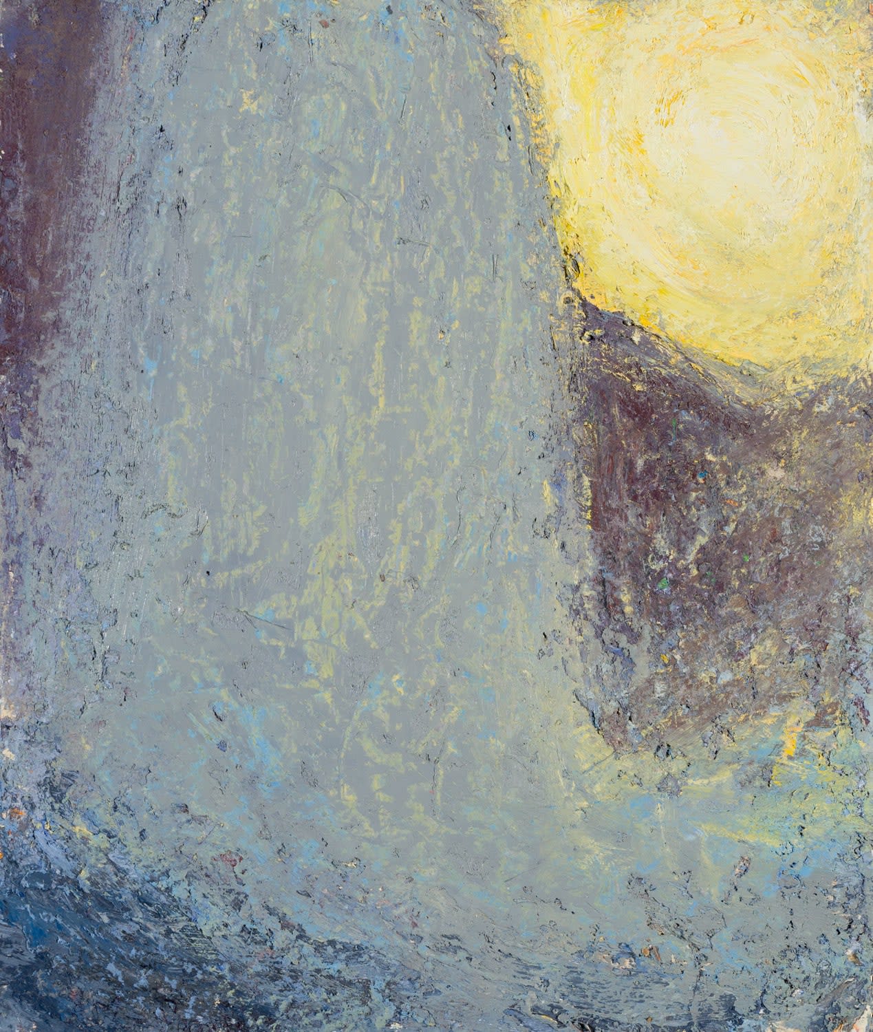 Allan MacDonald, Without end, Seljalandsfloss, 2024 | Kilmorack Gallery