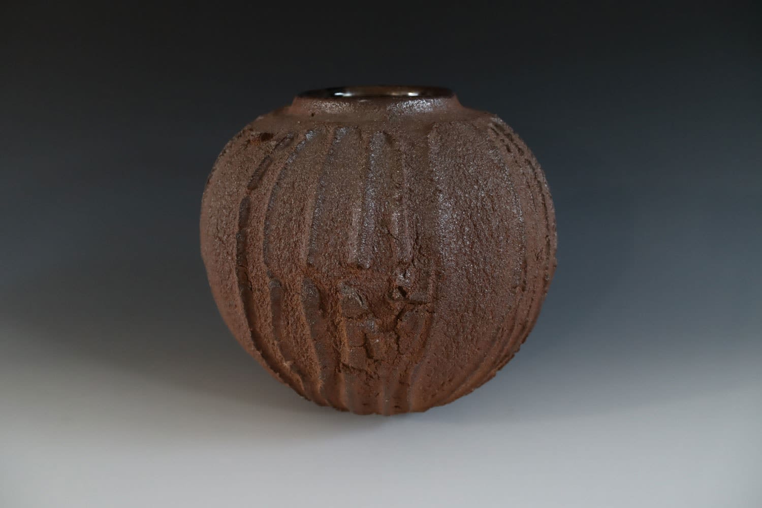 Patricia Shone, Erosion Jar, 2023 | Kilmorack Gallery