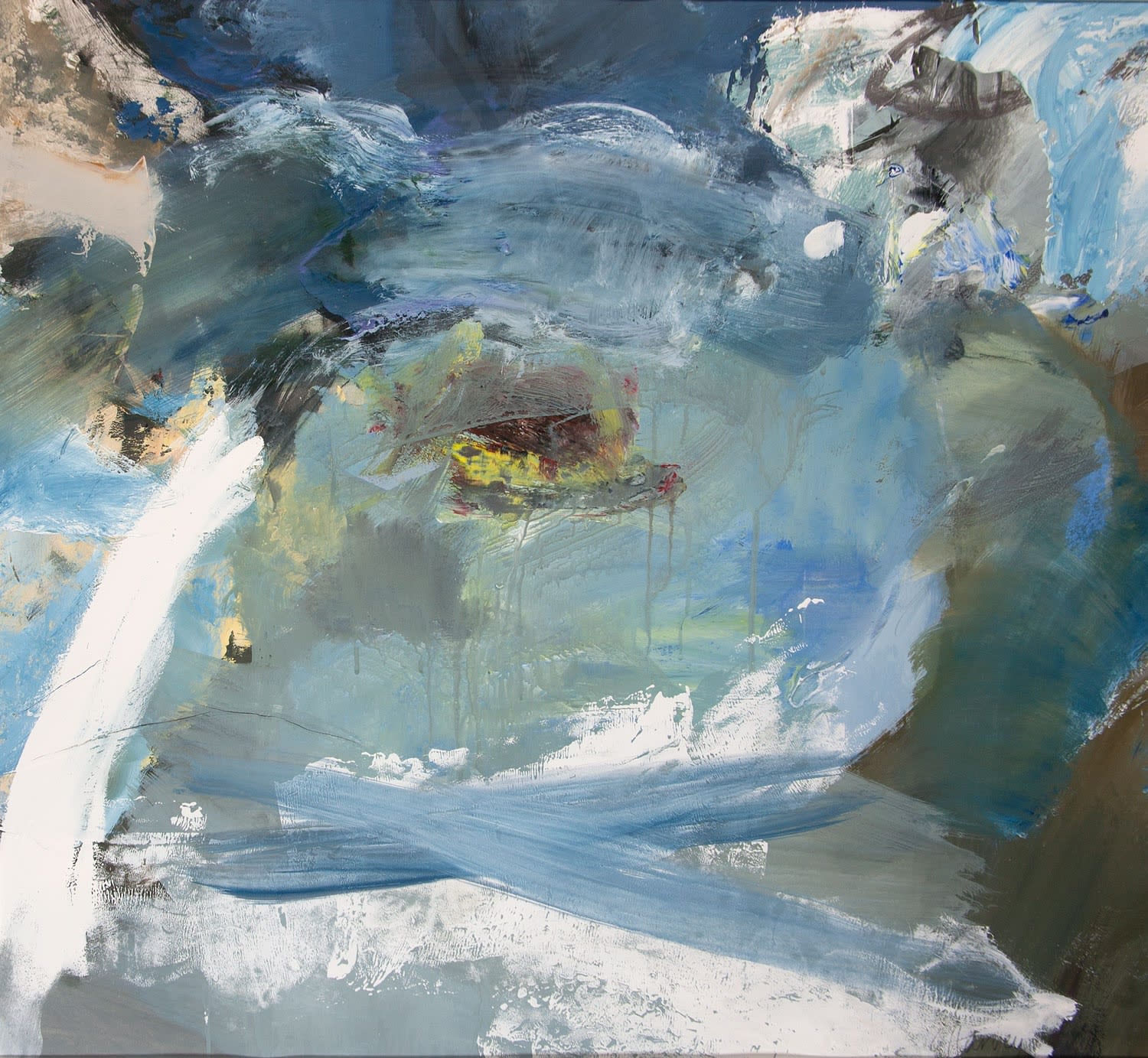 Gail Harvey, Ice on the Loch | Kilmorack Gallery