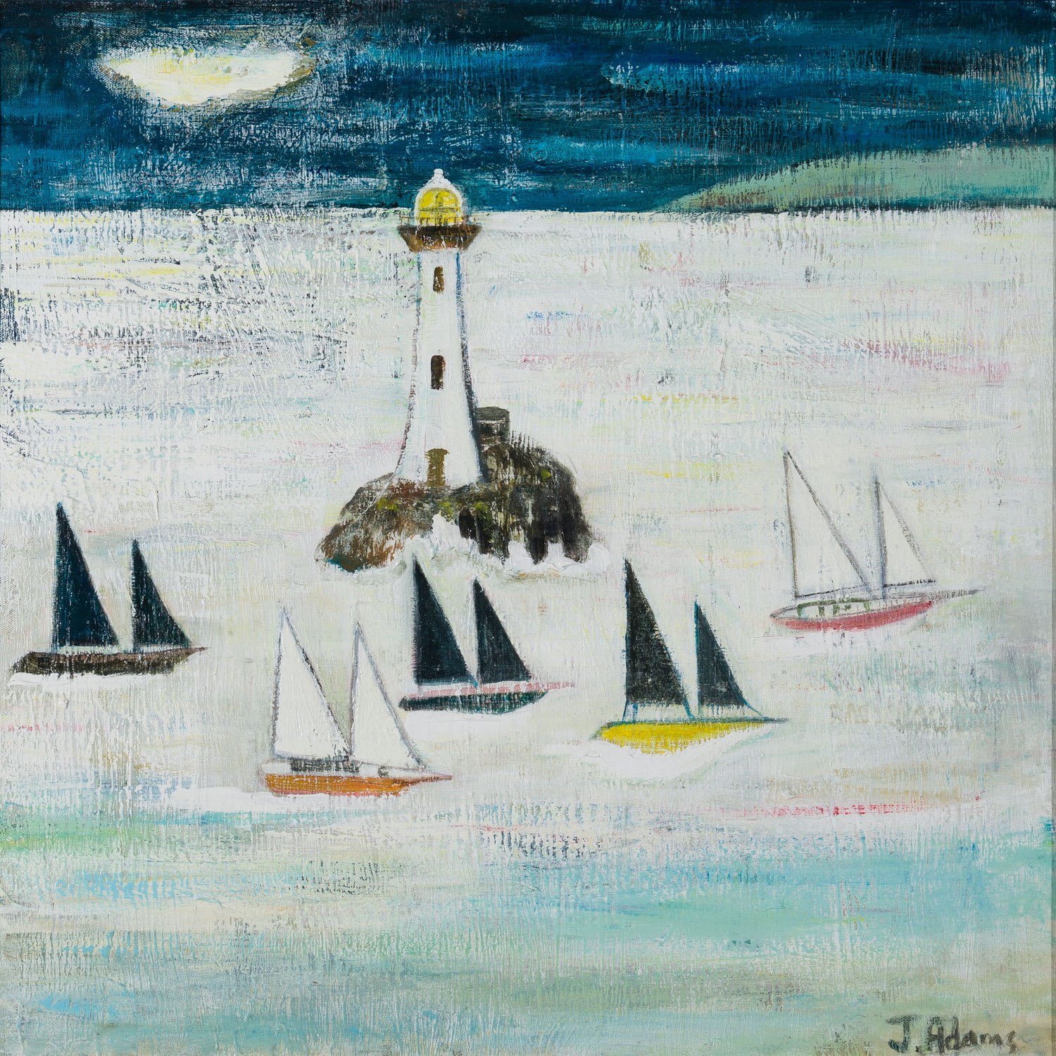 James Newton Adams, Fastnet, 2021 | Kilmorack Gallery