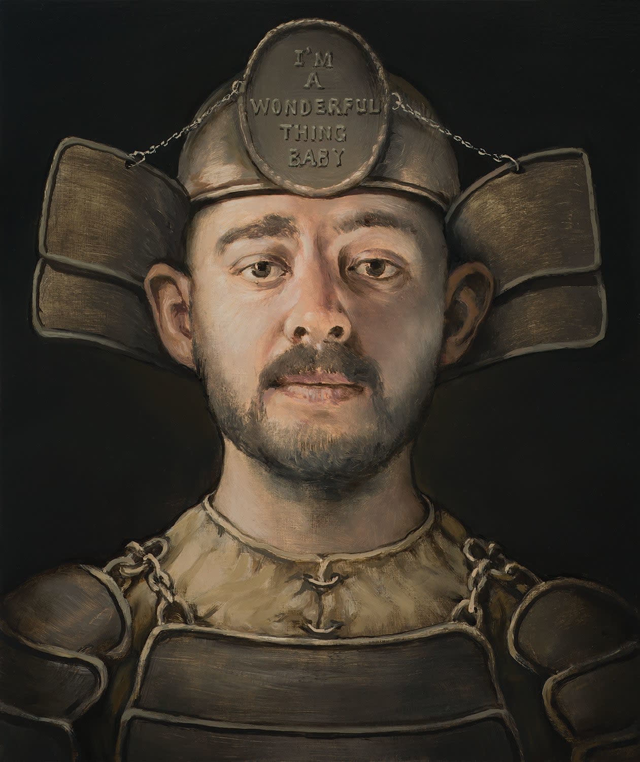 Alan Macdonald, Lion Heart, 2023 | Kilmorack Gallery