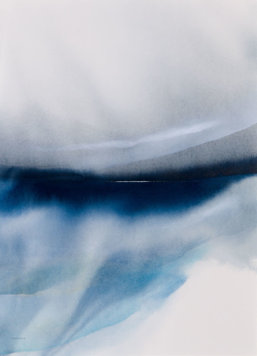 Peter Davis RSW, Holkin, 2025 | Kilmorack Gallery