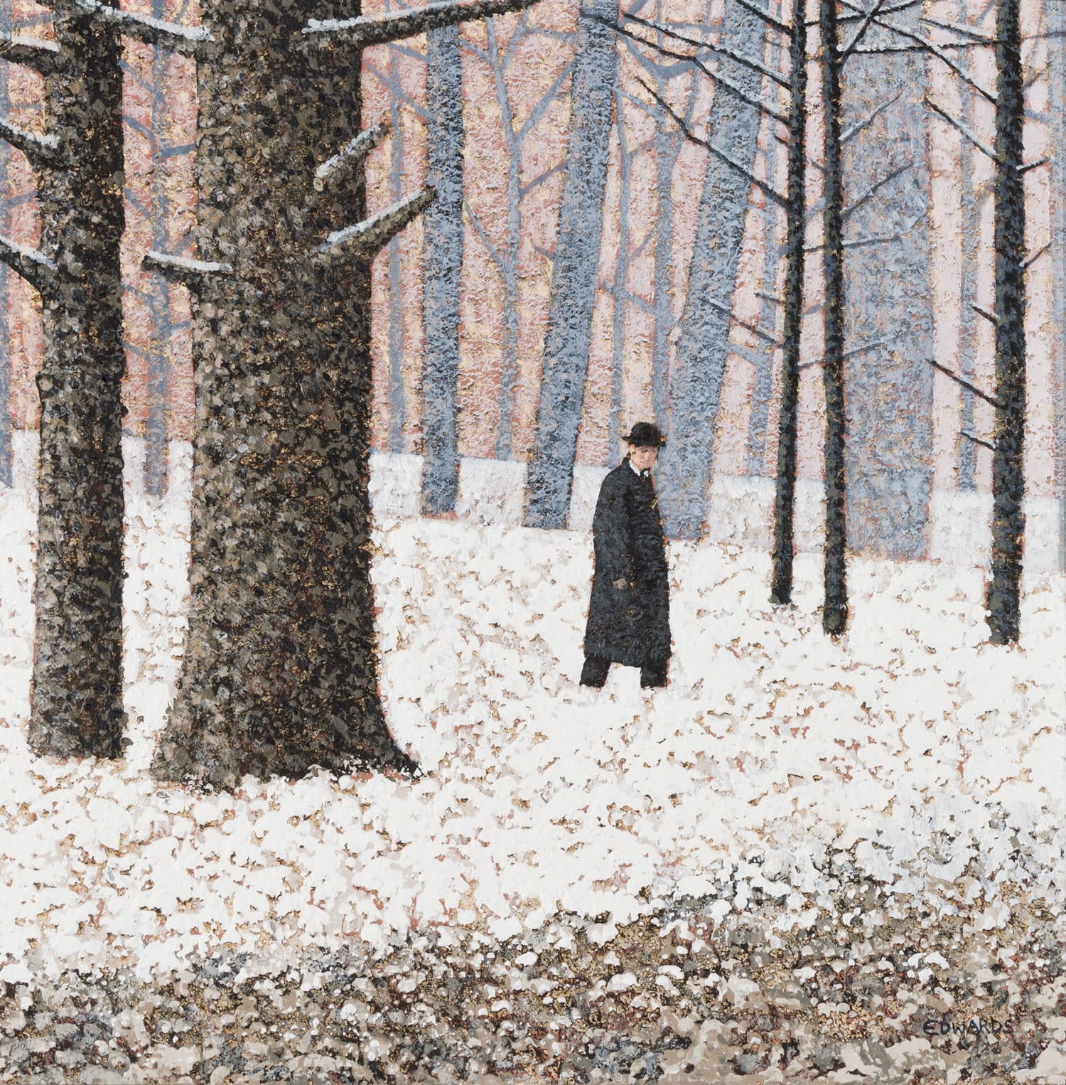 Mark Edwards, Last to Leave, 2022 | Kilmorack Gallery