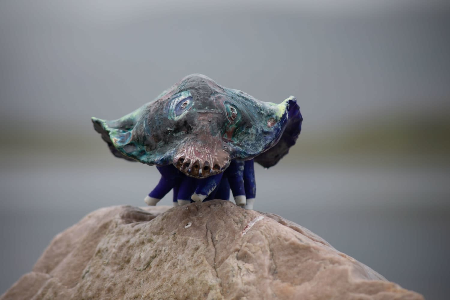 Lotte Glob, Sea Creature (Tony), 2022 | Kilmorack Gallery