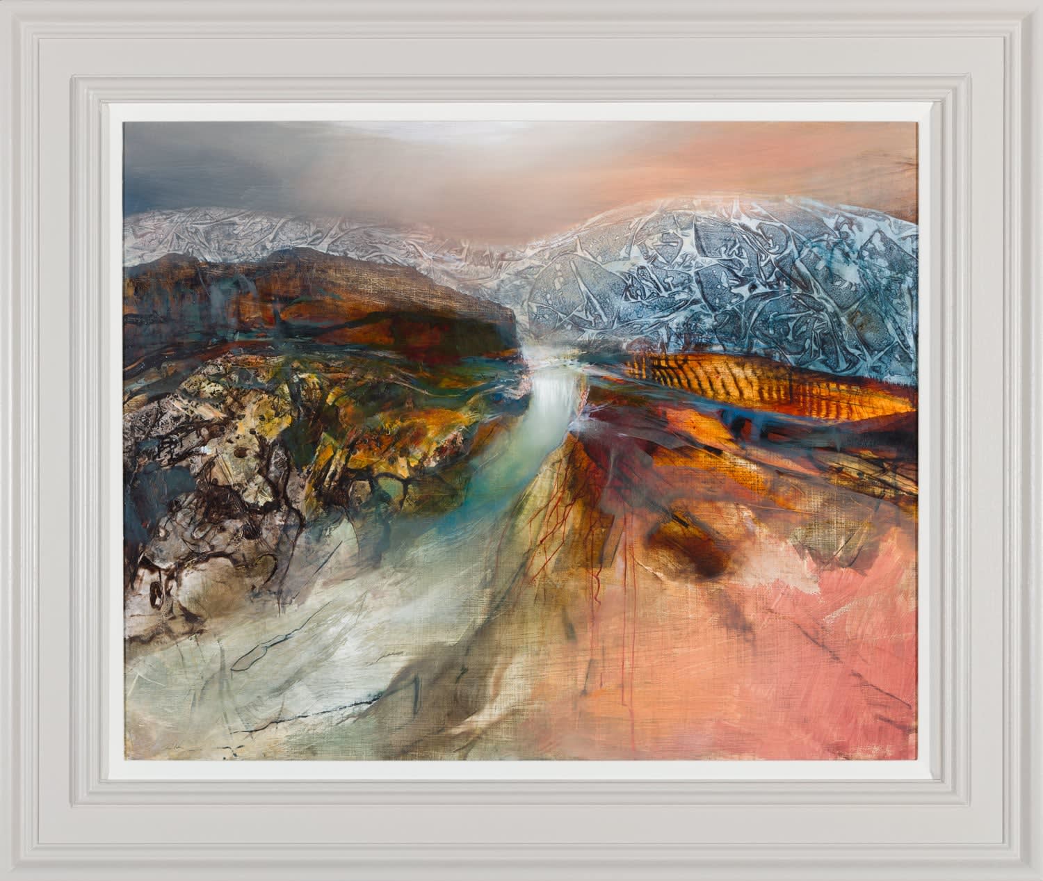 Beth Robertson Fiddes, Last Snow, 2024 | Kilmorack Gallery