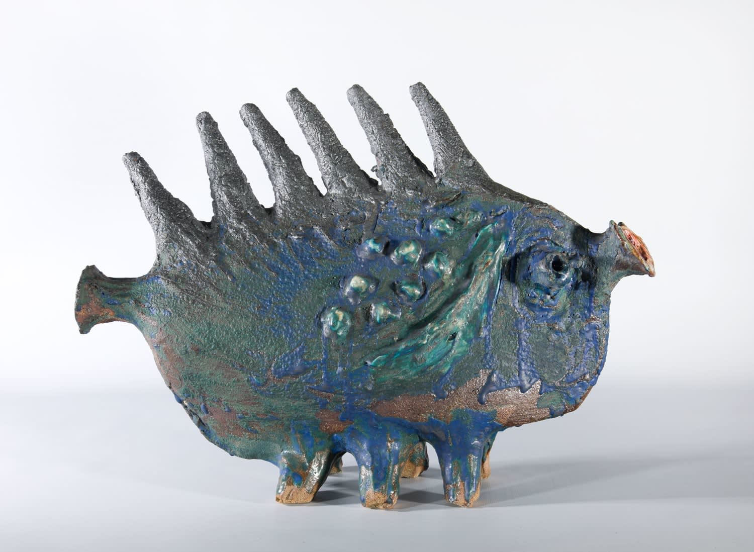 Lotte Glob, Sea Creature (Puff), 2022 | Kilmorack Gallery