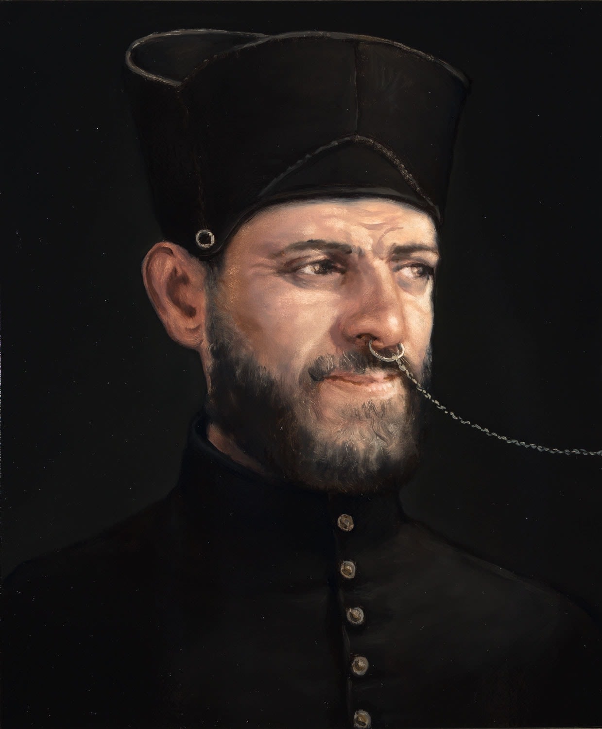 Alan Macdonald, Man Who Is Easily Led, 2024 | Kilmorack Gallery