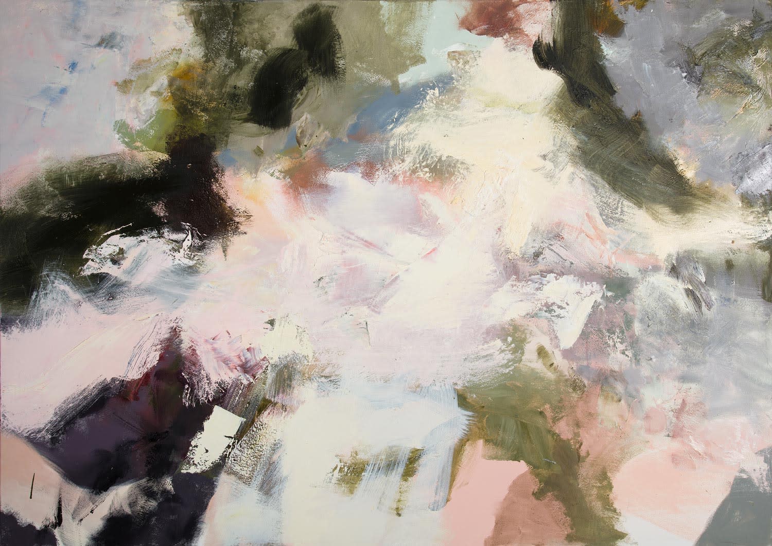 Gail Harvey, Softness and Warm Light, 2021 | Kilmorack Gallery