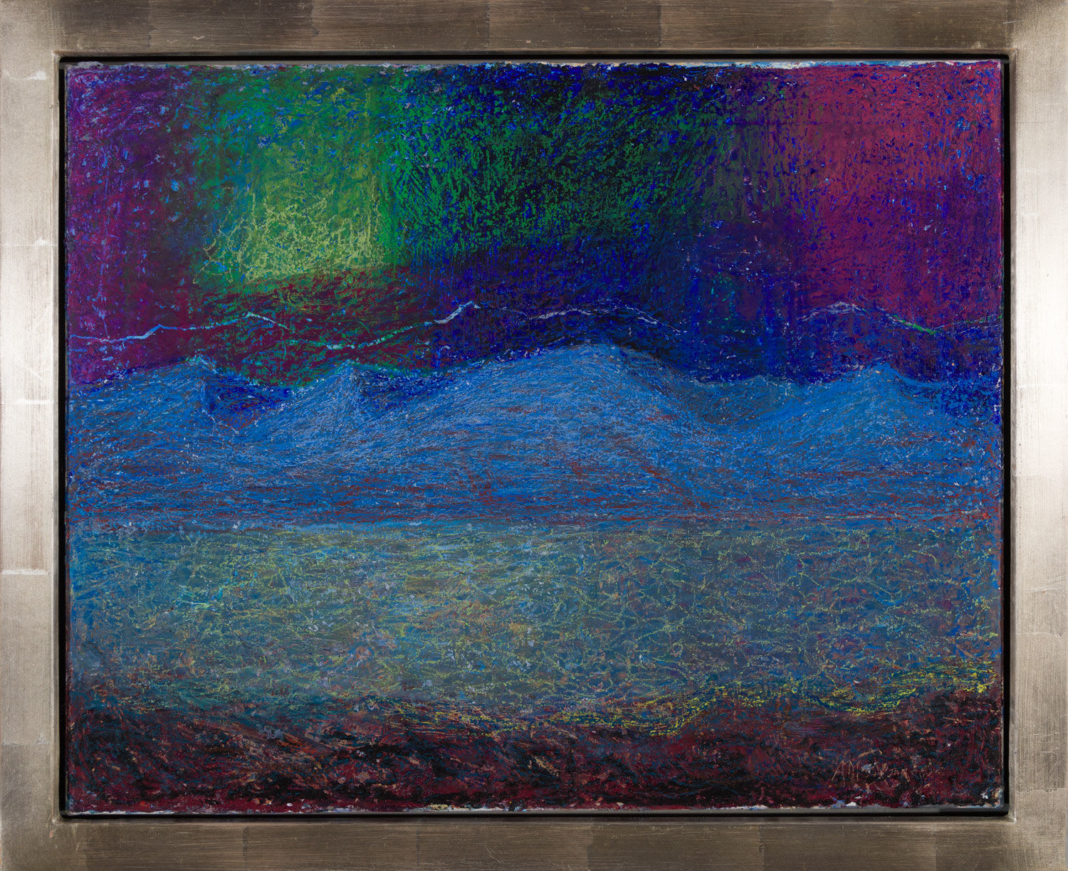 Allan MacDonald, Glories stream, 2024 | Kilmorack Gallery