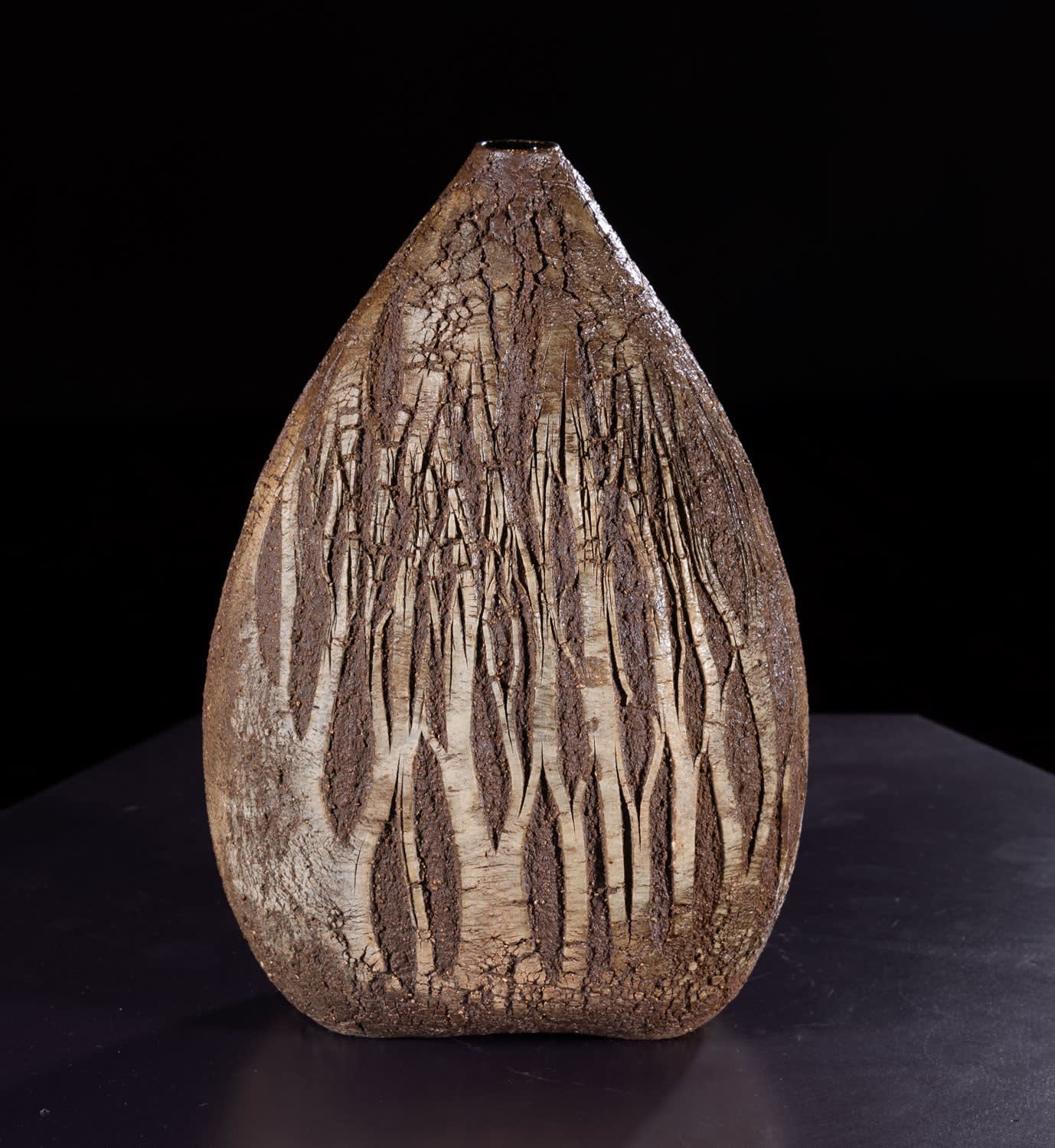 Patricia Shone, Forest Flask (small), 2025 | Kilmorack Gallery