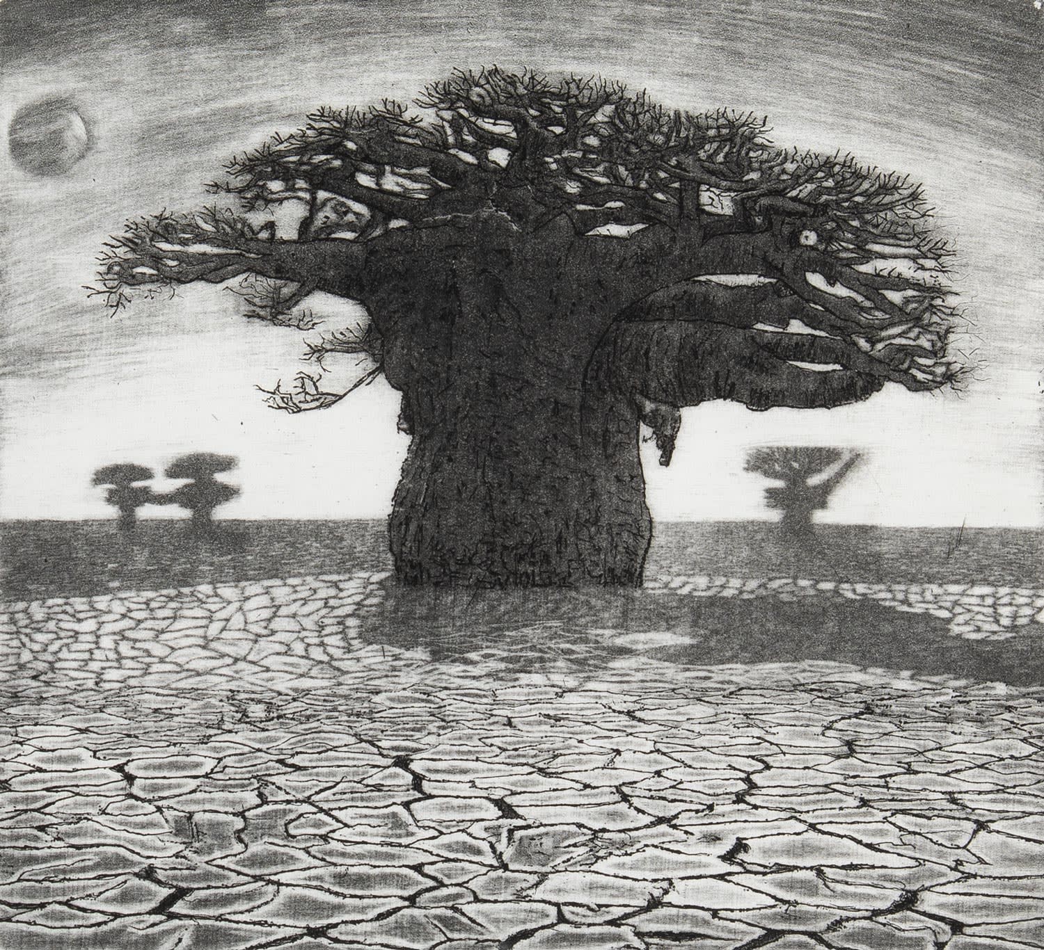 Ade Adesina, Reflections, 2016 | Kilmorack Gallery