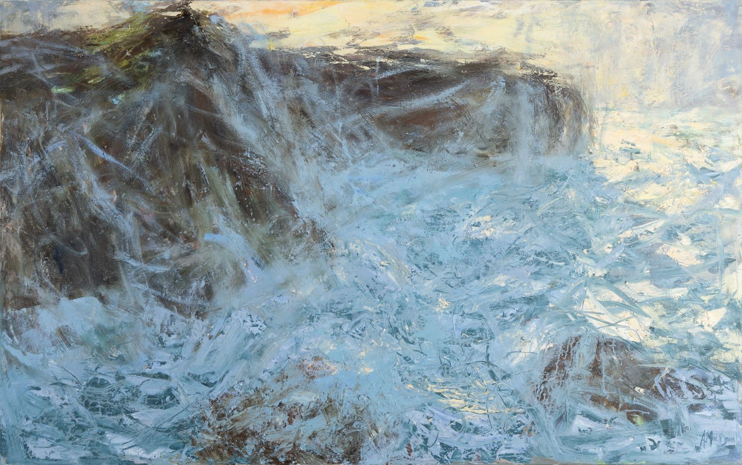 Allan MacDonald, Onslaught | Kilmorack Gallery