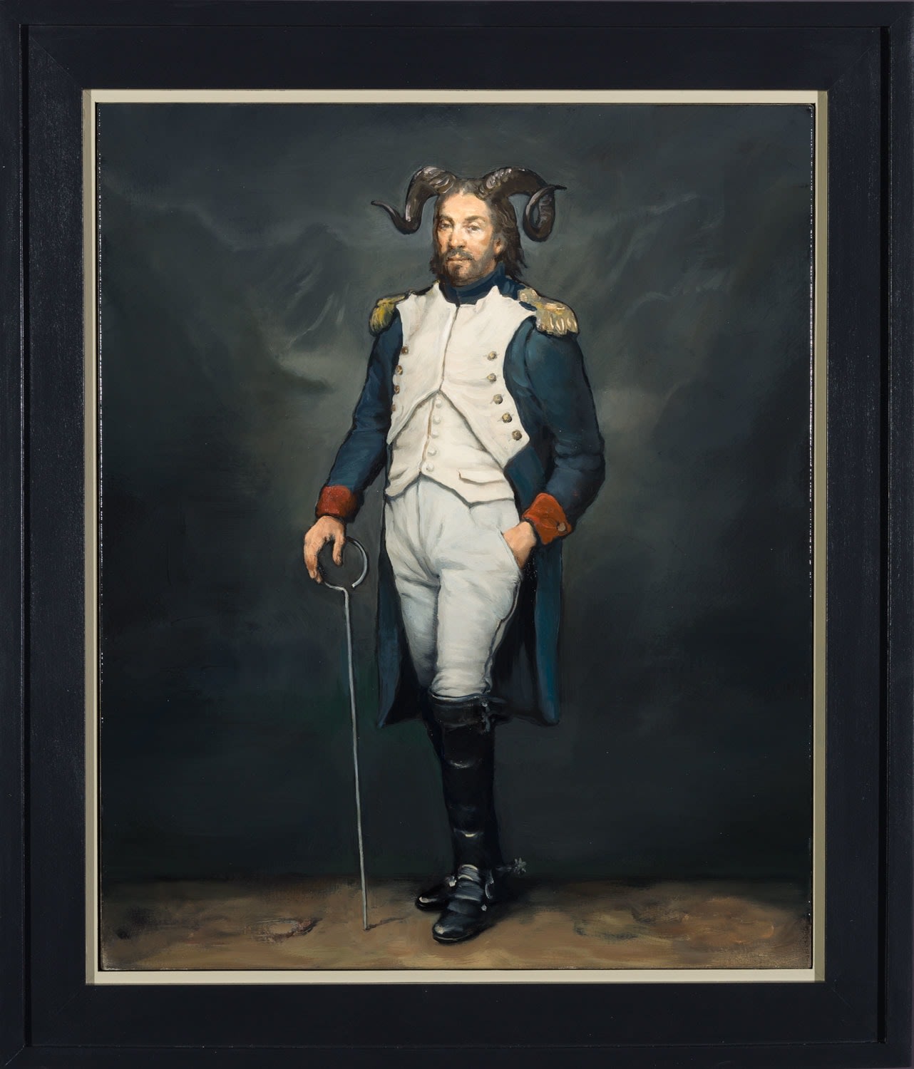 Alan Macdonald, The Emperor of Doubt, 2023 | Kilmorack Gallery