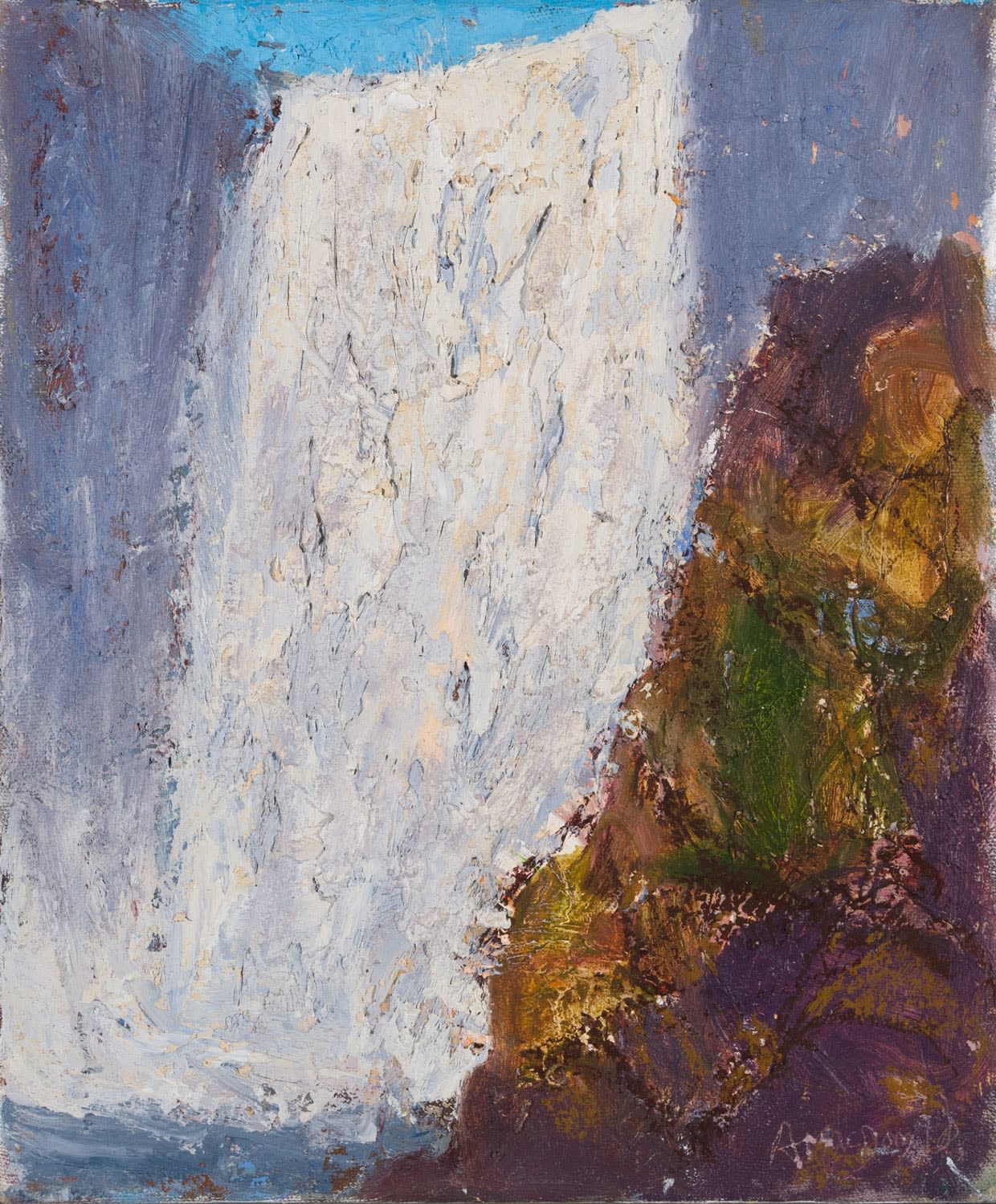 Allan MacDonald, Outpouring, Skogafloss, 2024 | Kilmorack Gallery