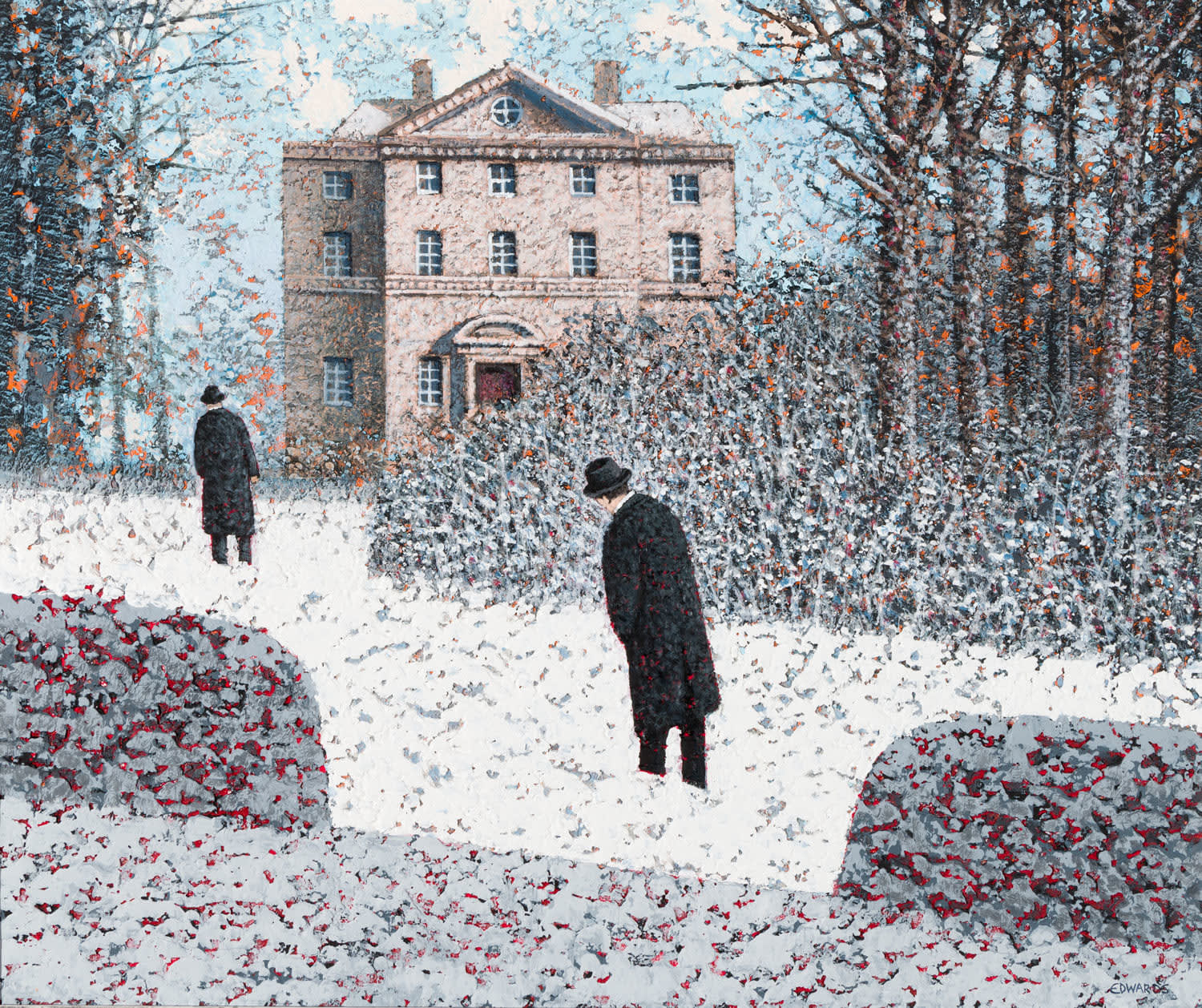 Mark Edwards, First to Arrive, 2022 | Kilmorack Gallery