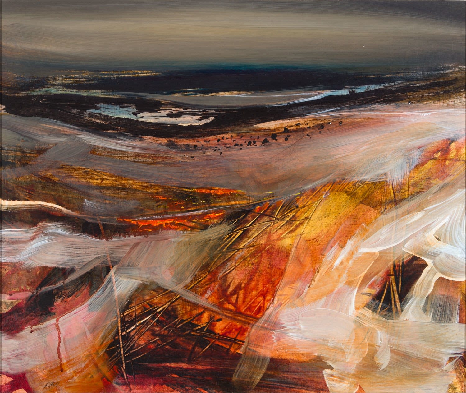 Beth Robertson Fiddes, Arrival, 2023 | Kilmorack Gallery