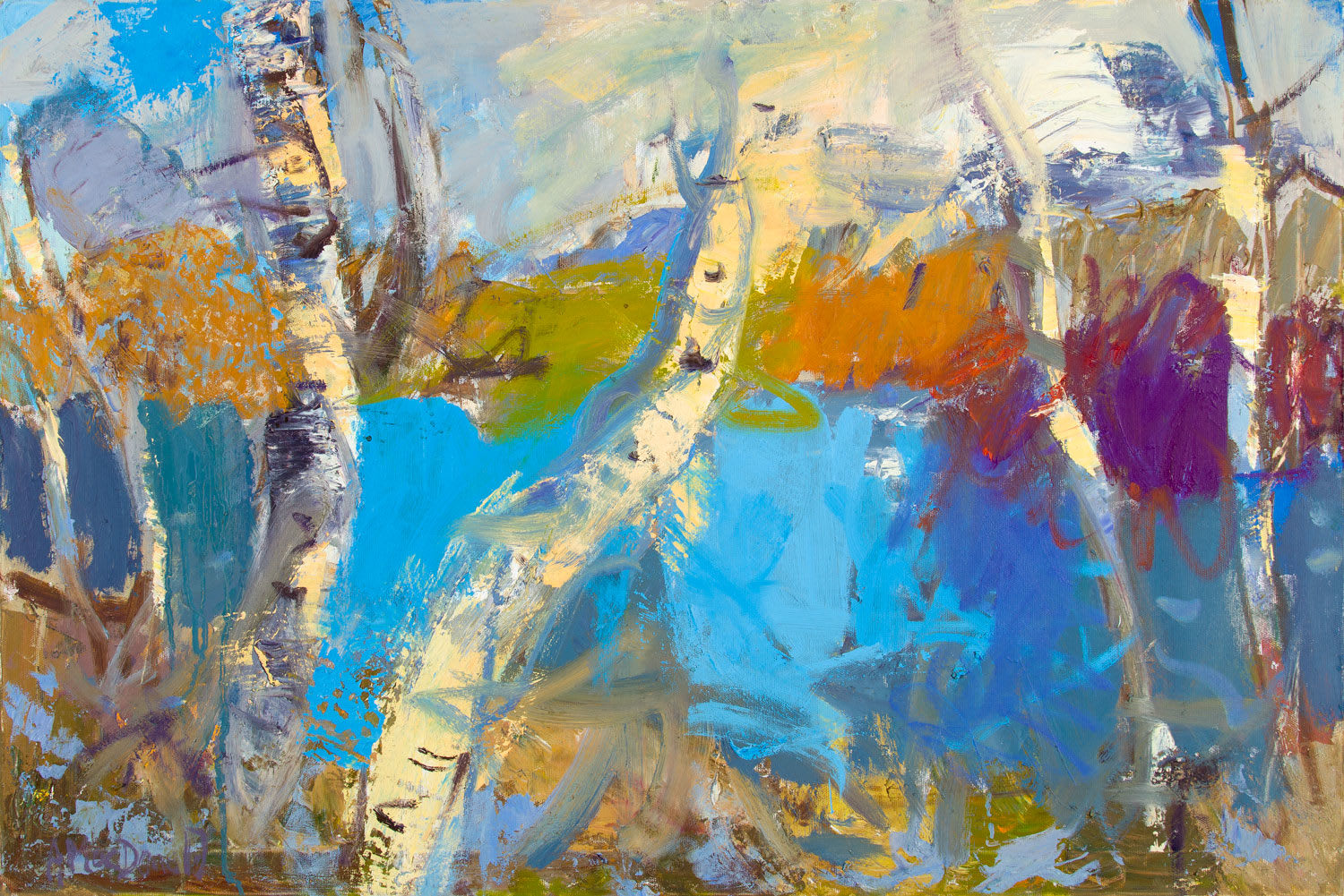 Allan MacDonald, ebb and flow, Cul Mor, 2022 | Kilmorack Gallery