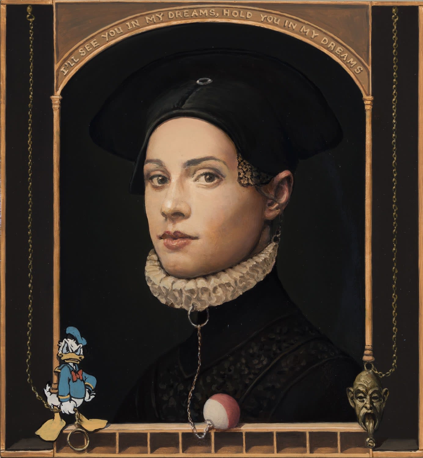 Alan Macdonald, A Rose Between Two Thorns, 2024 | Kilmorack Gallery