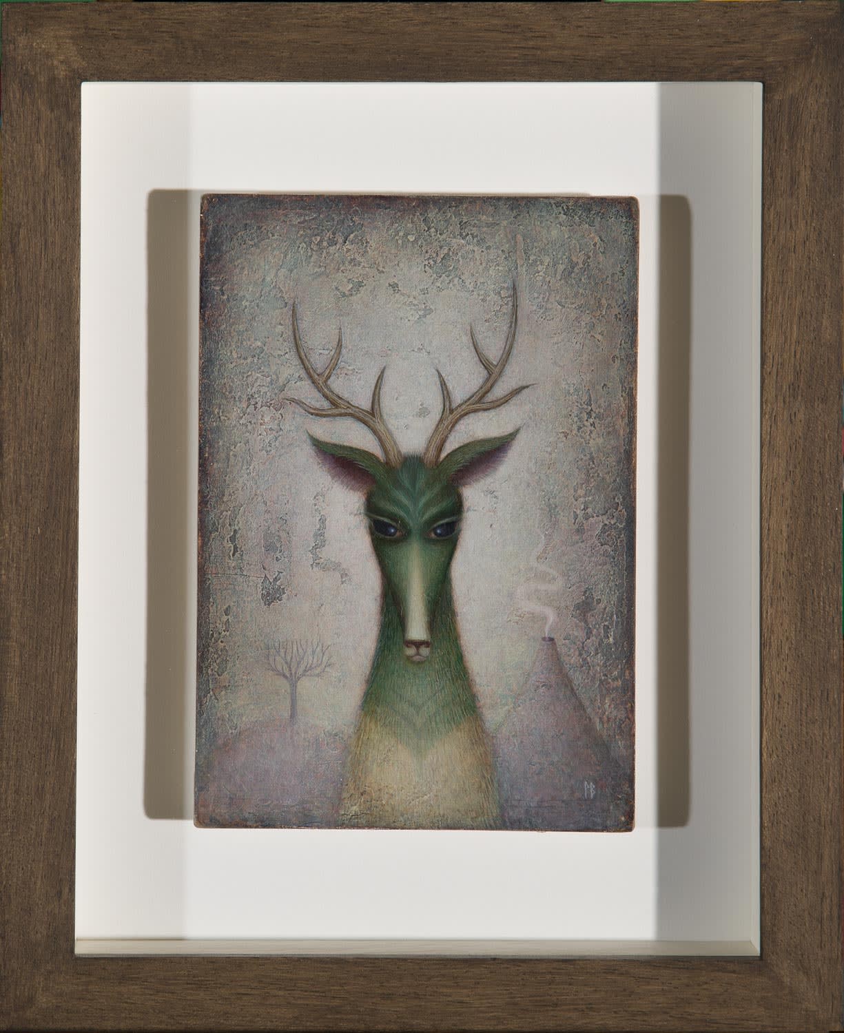 Paul Barnes, Monarch, 2021 | Kilmorack Gallery