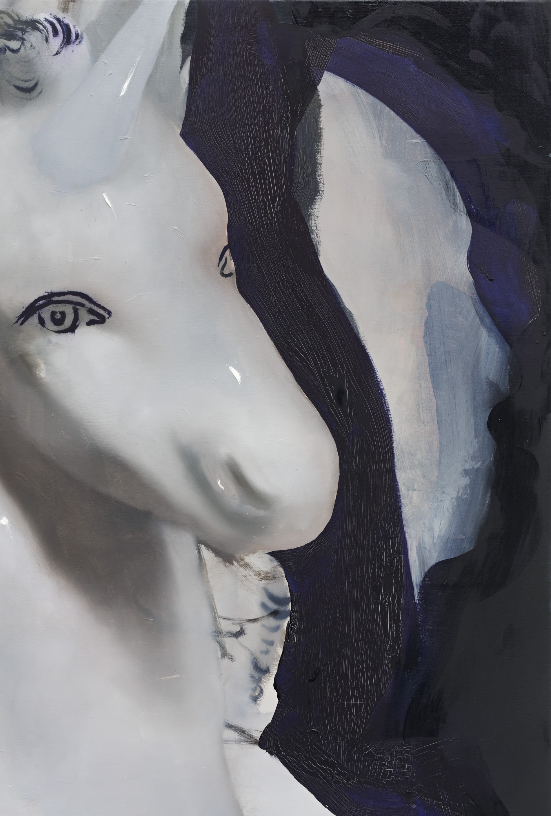 Ambera Wellmann, Untitled Mare, 2018 | Kraupa-Tuskany Zeidler