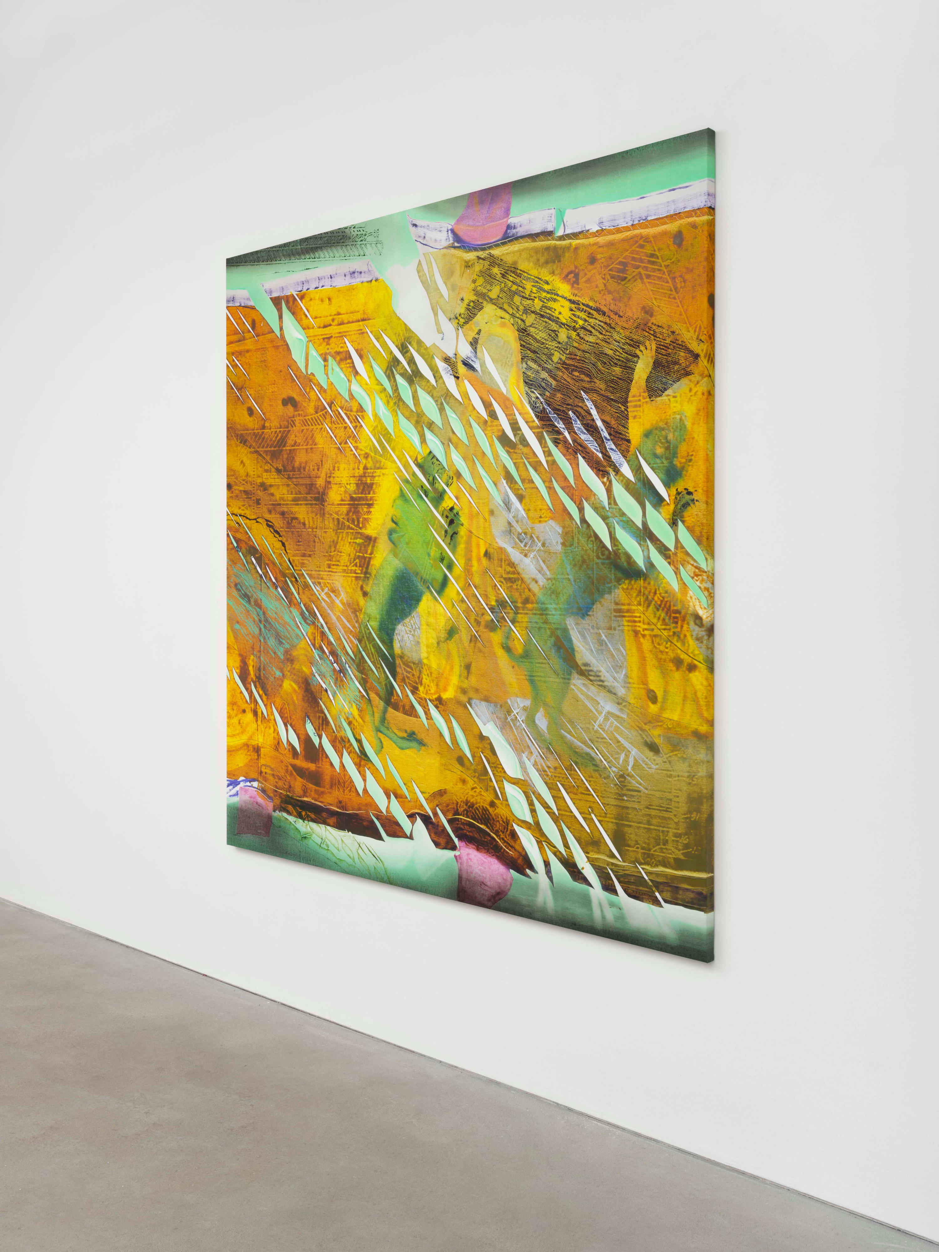 Alex Carver, Graft Harvest (verso), 2024 | Kraupa-Tuskany Zeidler