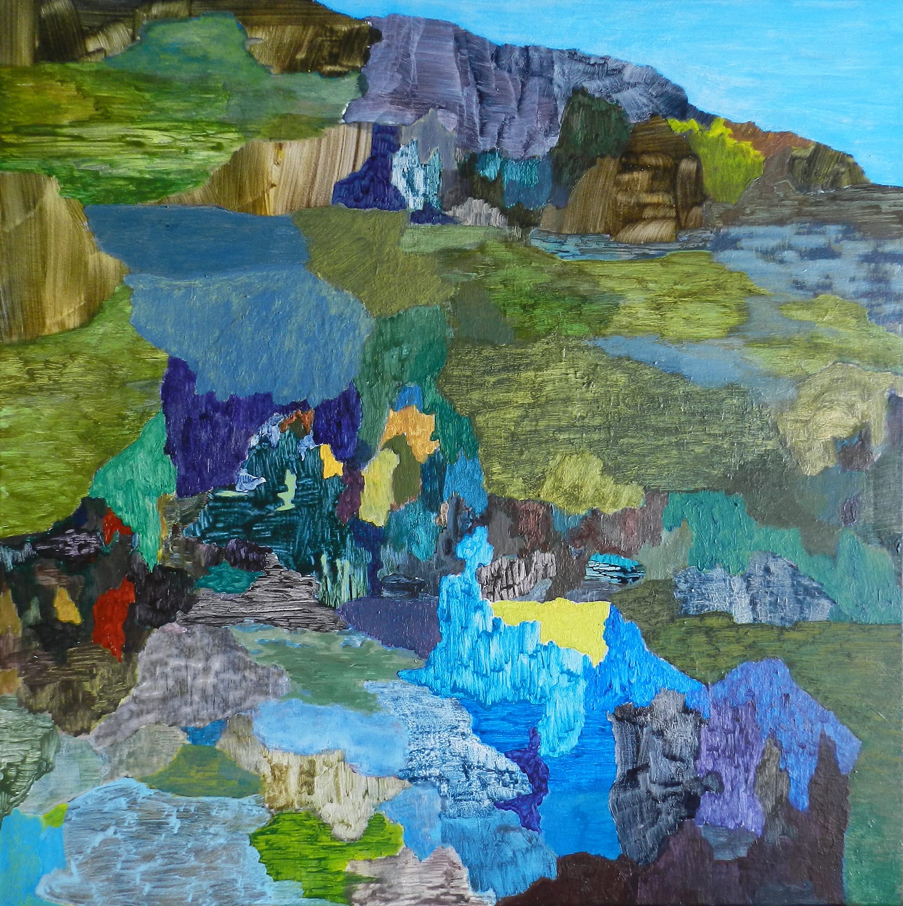 Antony Densham, C5.2021, 2021 | Markel Fine Arts