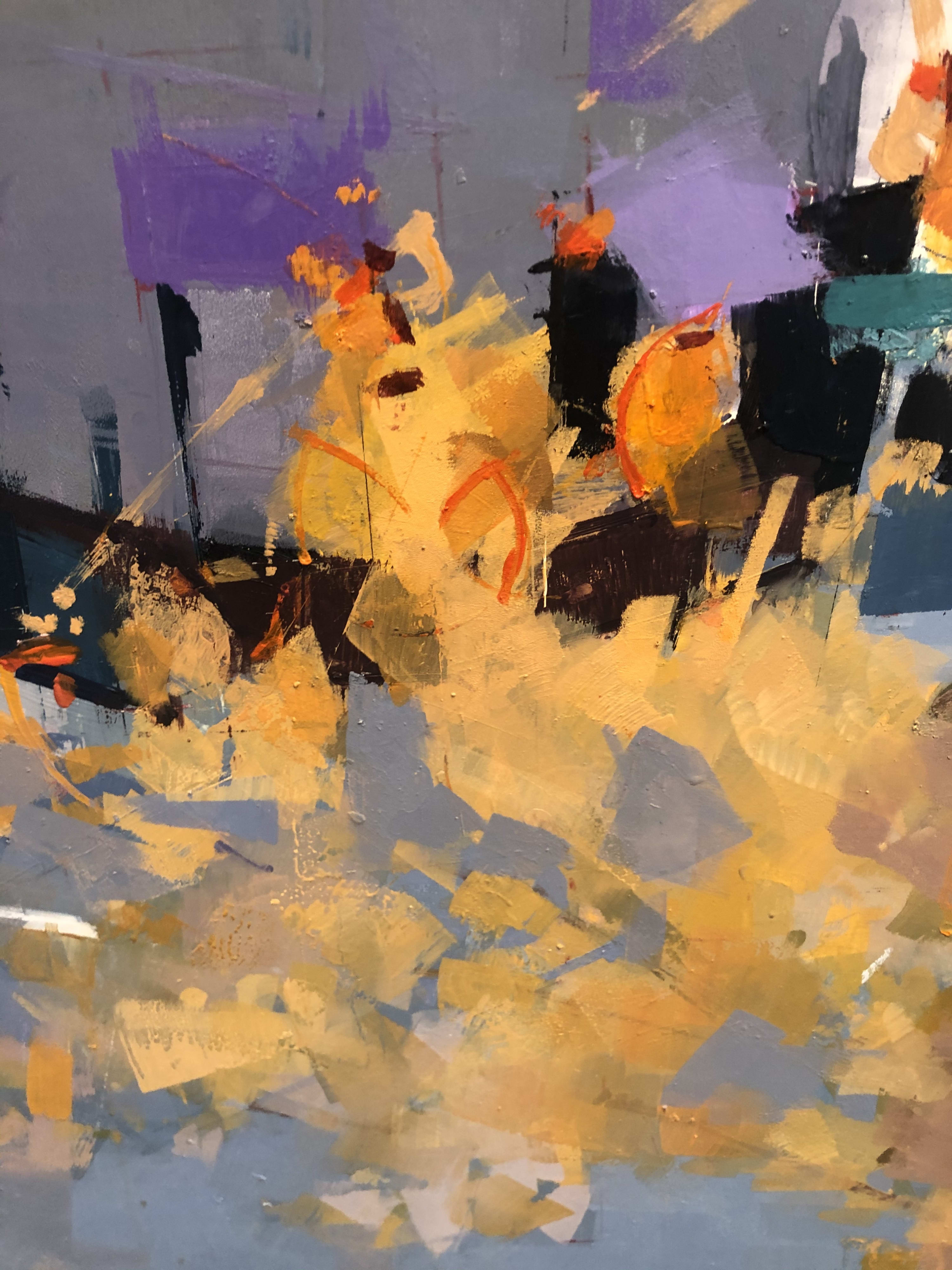 Lisa Breslow, Autumn Shadows, 2019 | Markel Fine Arts