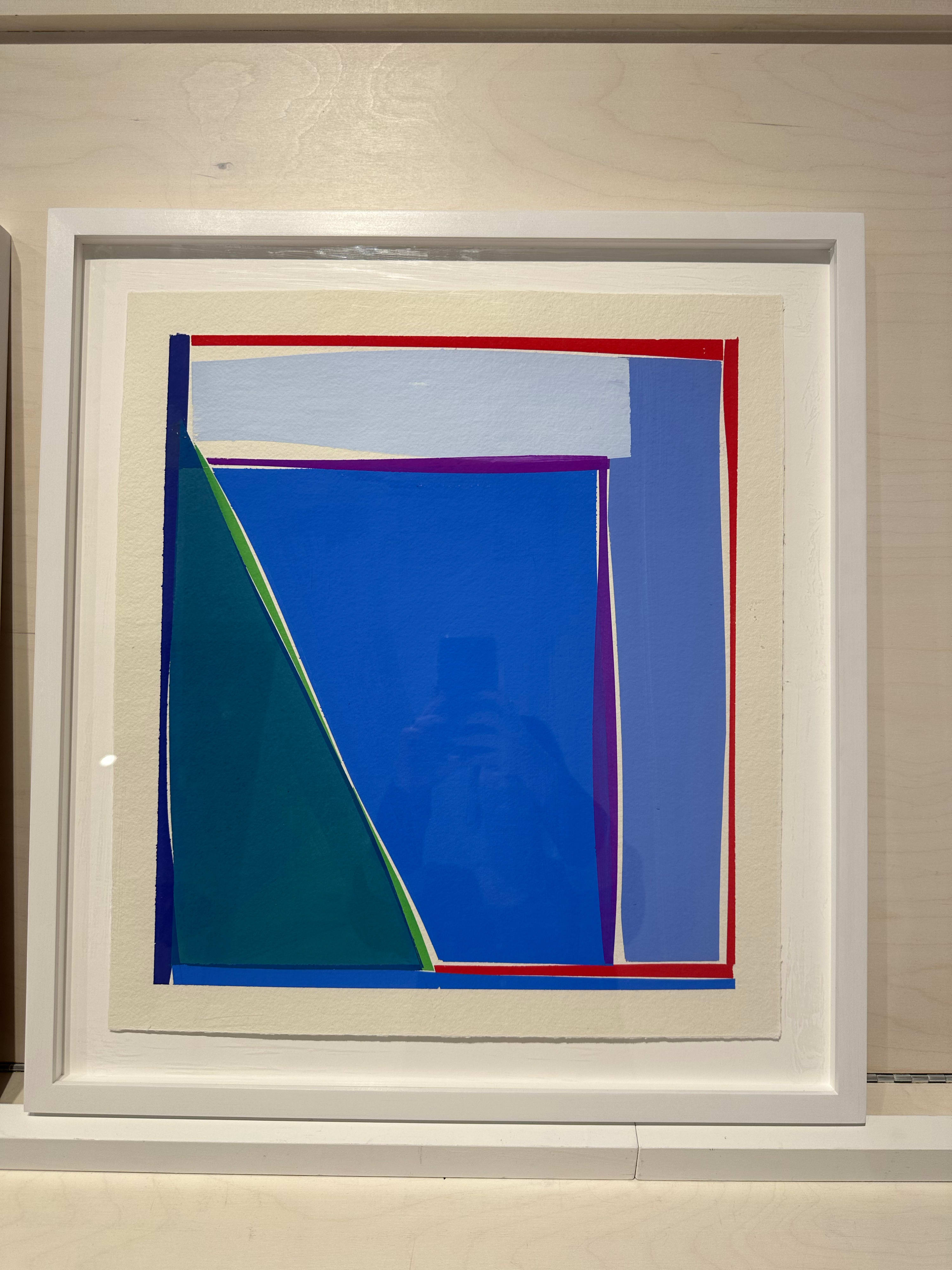 Joanne Freeman, Squares and Strokes 5, 2022 | Markel Fine Arts