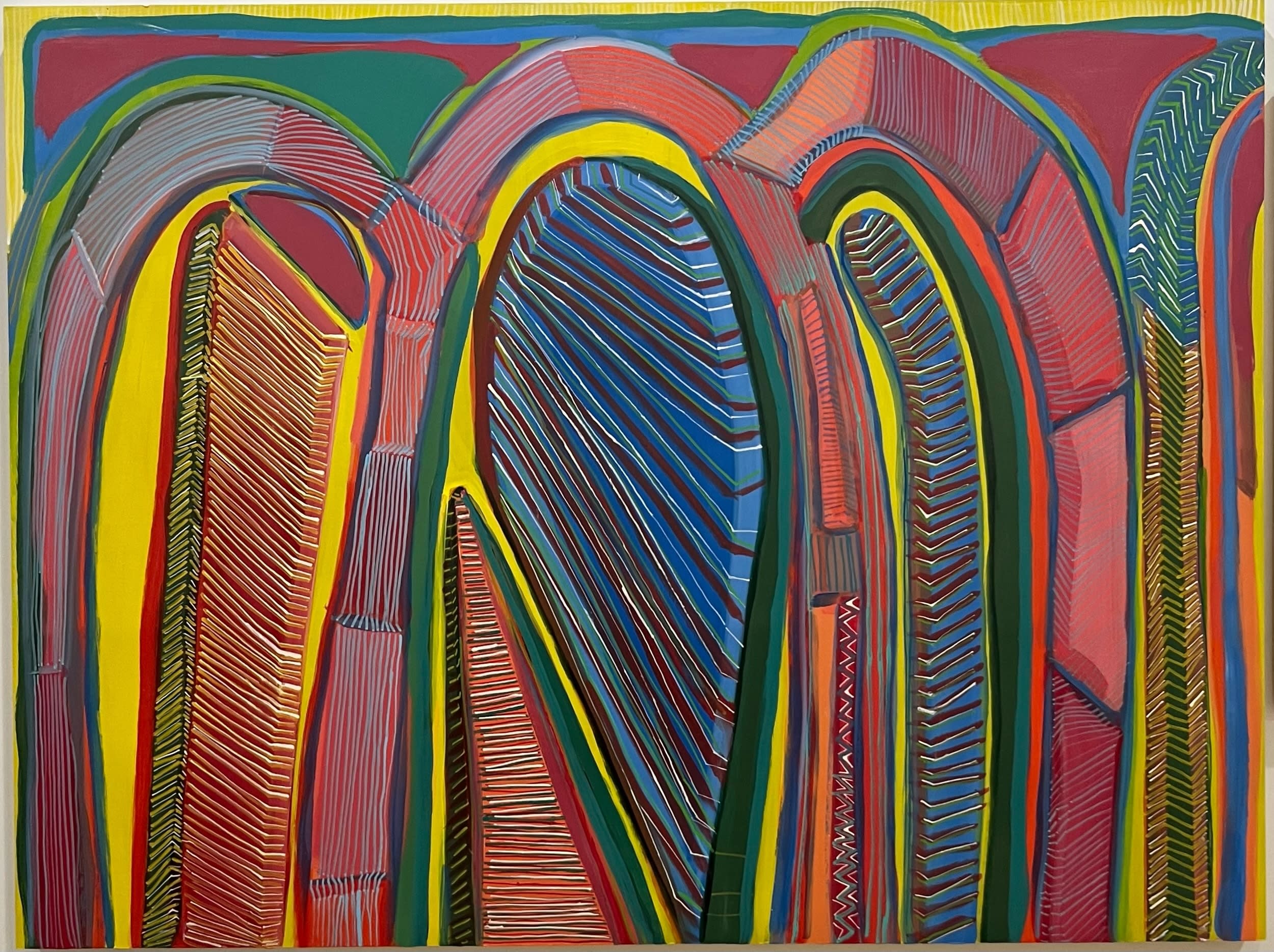 Cynthia Rojas, Metropolis, 2023 | Markel Fine Arts