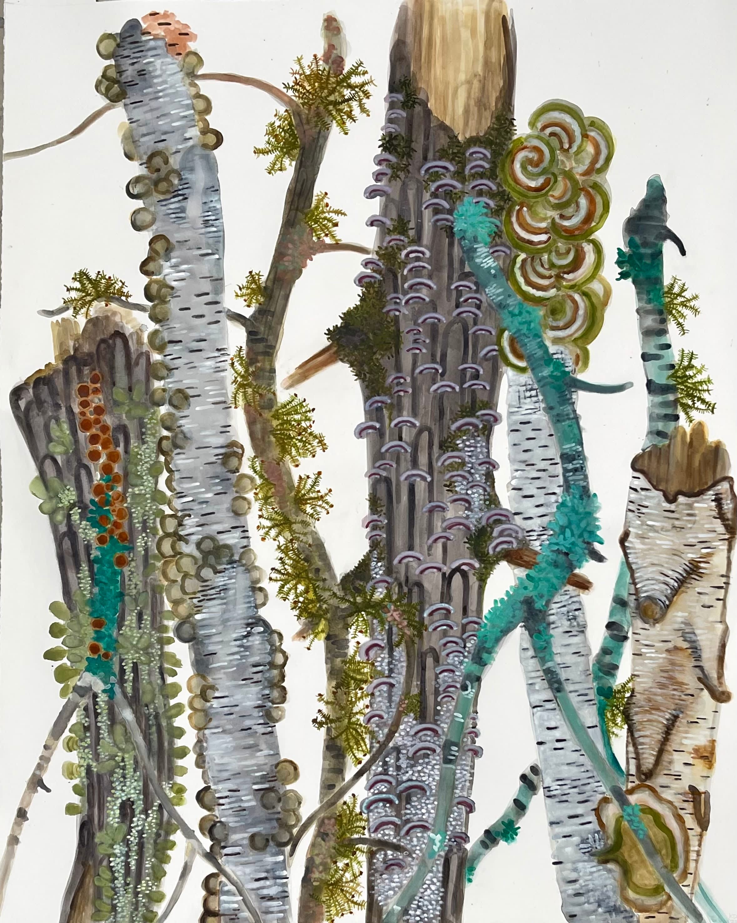 Katie DeGroot, Stepping Out, 2022 | Markel Fine Arts