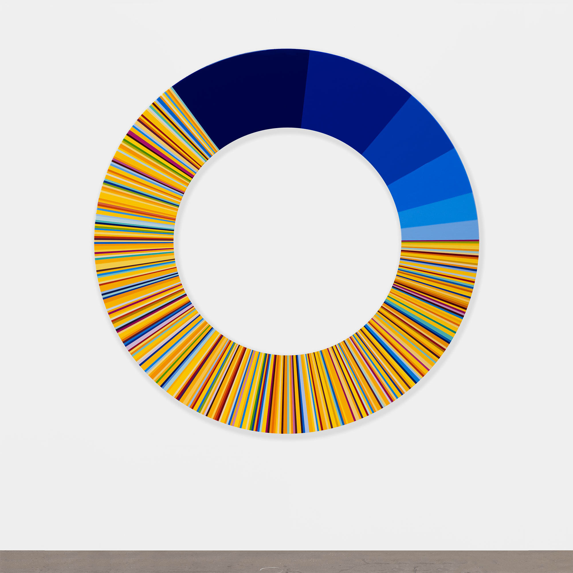 Peter Wegner, COLOR WHEEL 32 , 2022 | Marshall Gallery