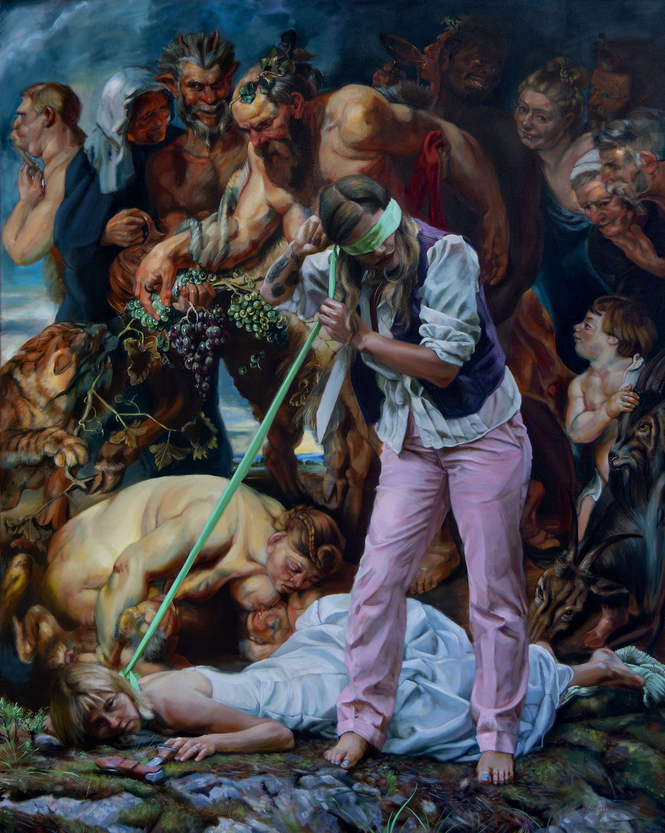 Michael Corner, The Woods B, 2025 | Masters Gallery